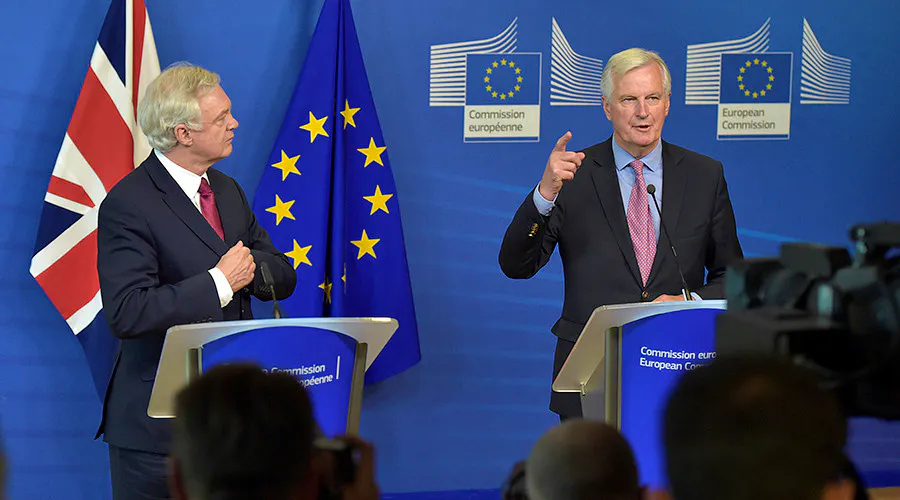 EU II: Brexit Negotiations — Shorthand Social