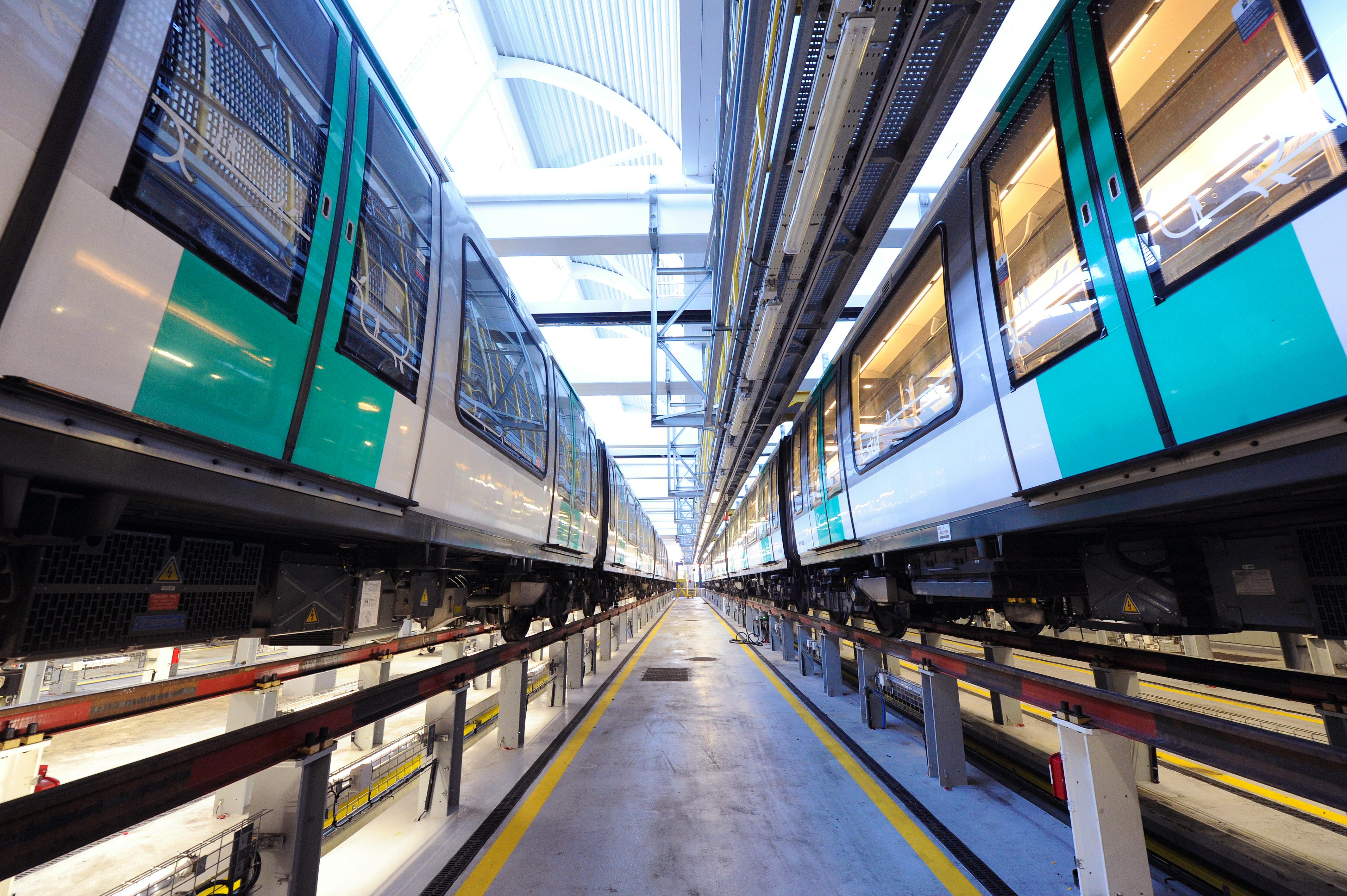Au cœur des ateliers de la RATP à Boulogne-Billancourt — Shorthand Social