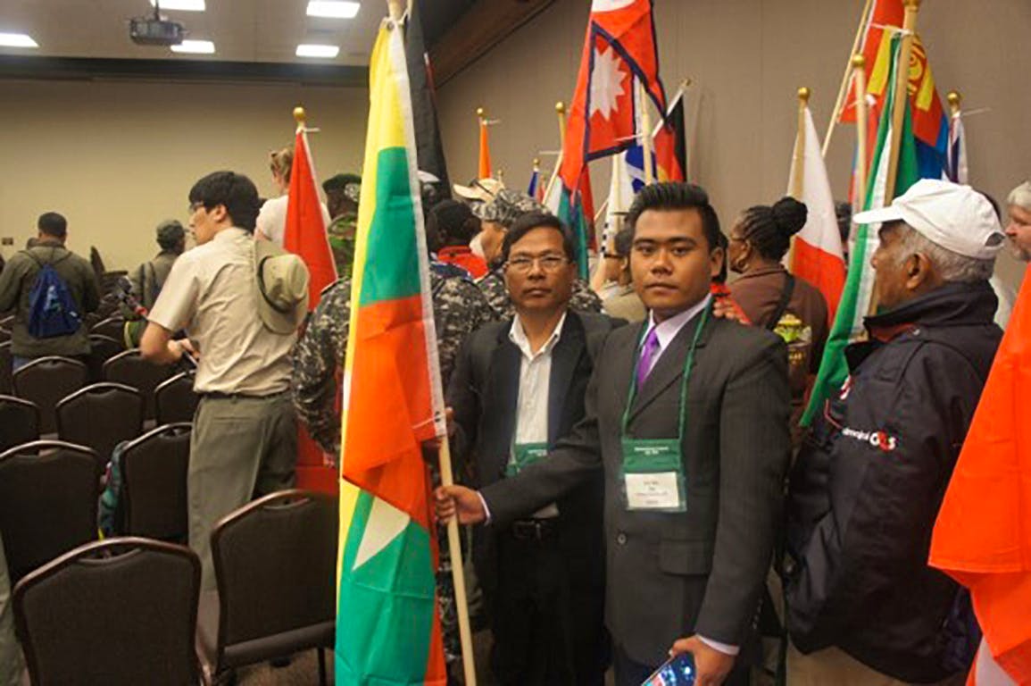 MEET TWO OF MYANMAR"S CONSERVATION HEROES — Shorthand Social