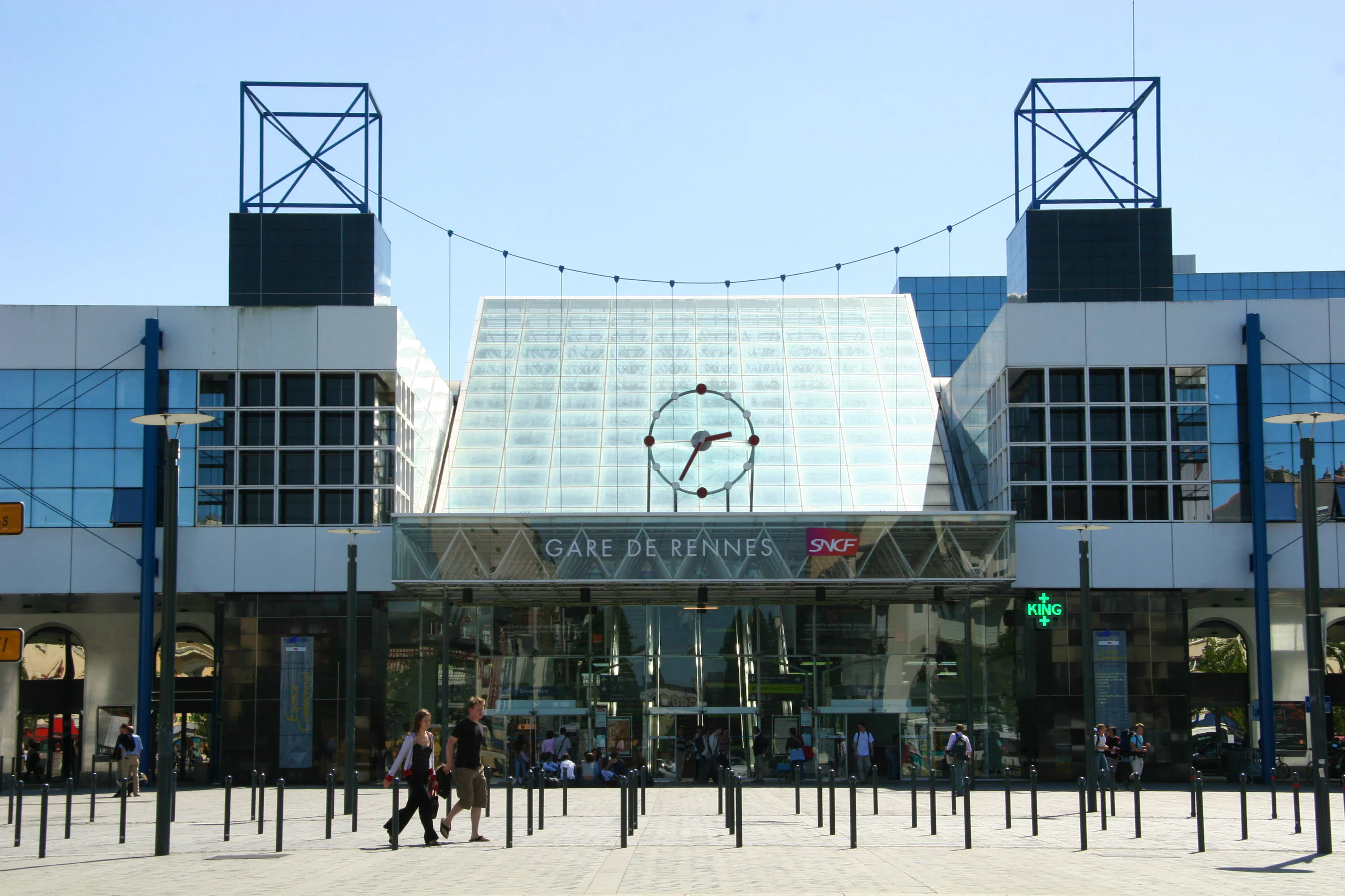 La gare de Rennes, de la vapeur à la grande vitesse — Shorthand Social
