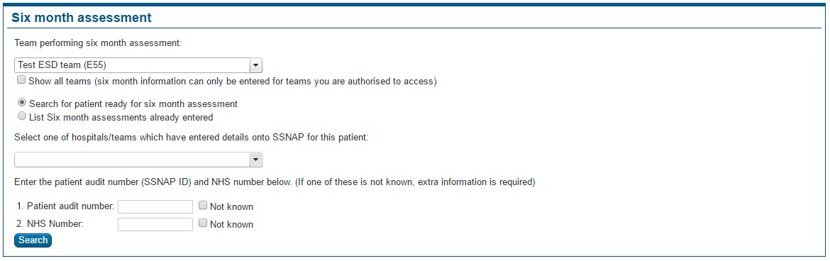 SSNAP Webtool — Shorthand Social