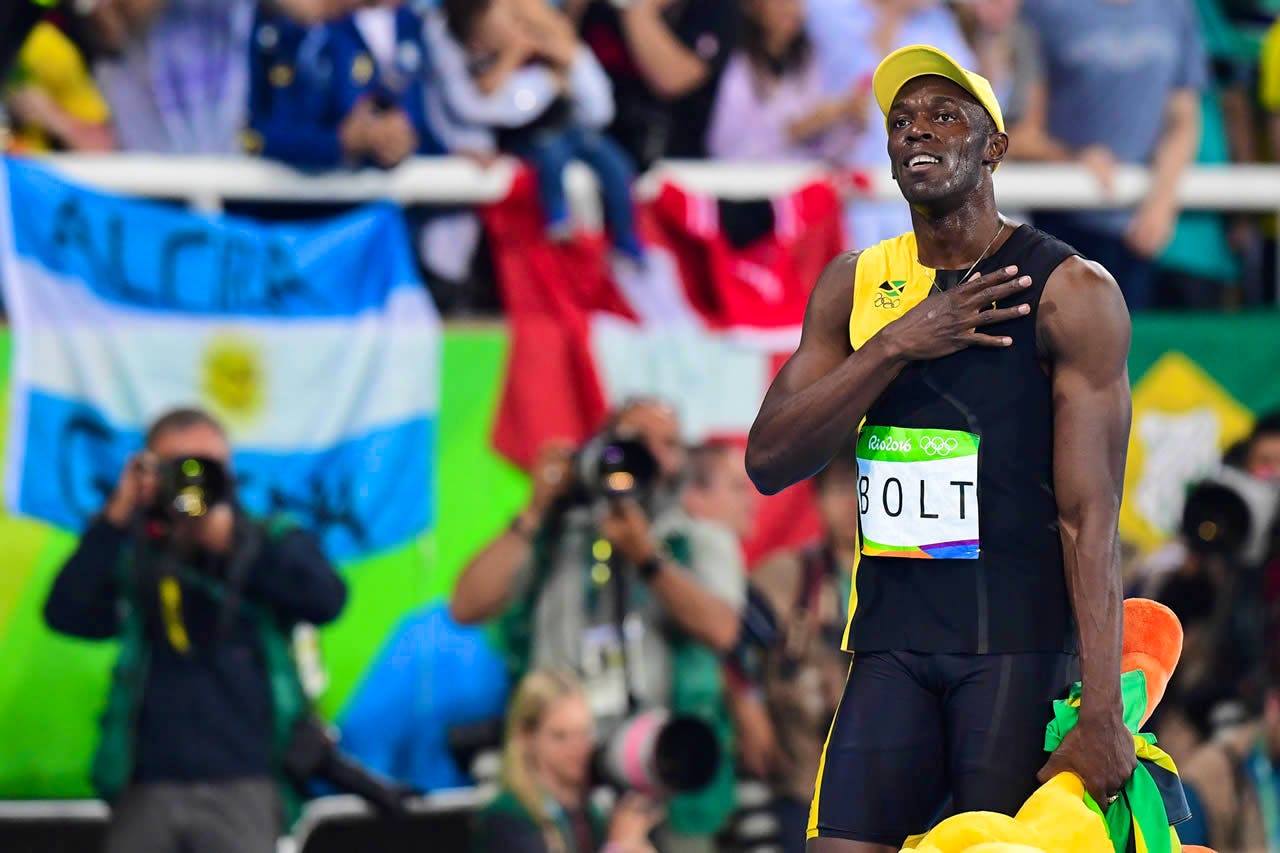 Bolt, de niño bromista a una leyenda olímpica — Shorthand Social