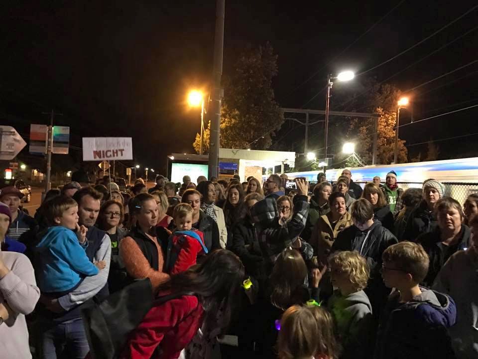 COMMUNITY RALLY"S AGAINST SEXUAL ASSAULT — Shorthand Social