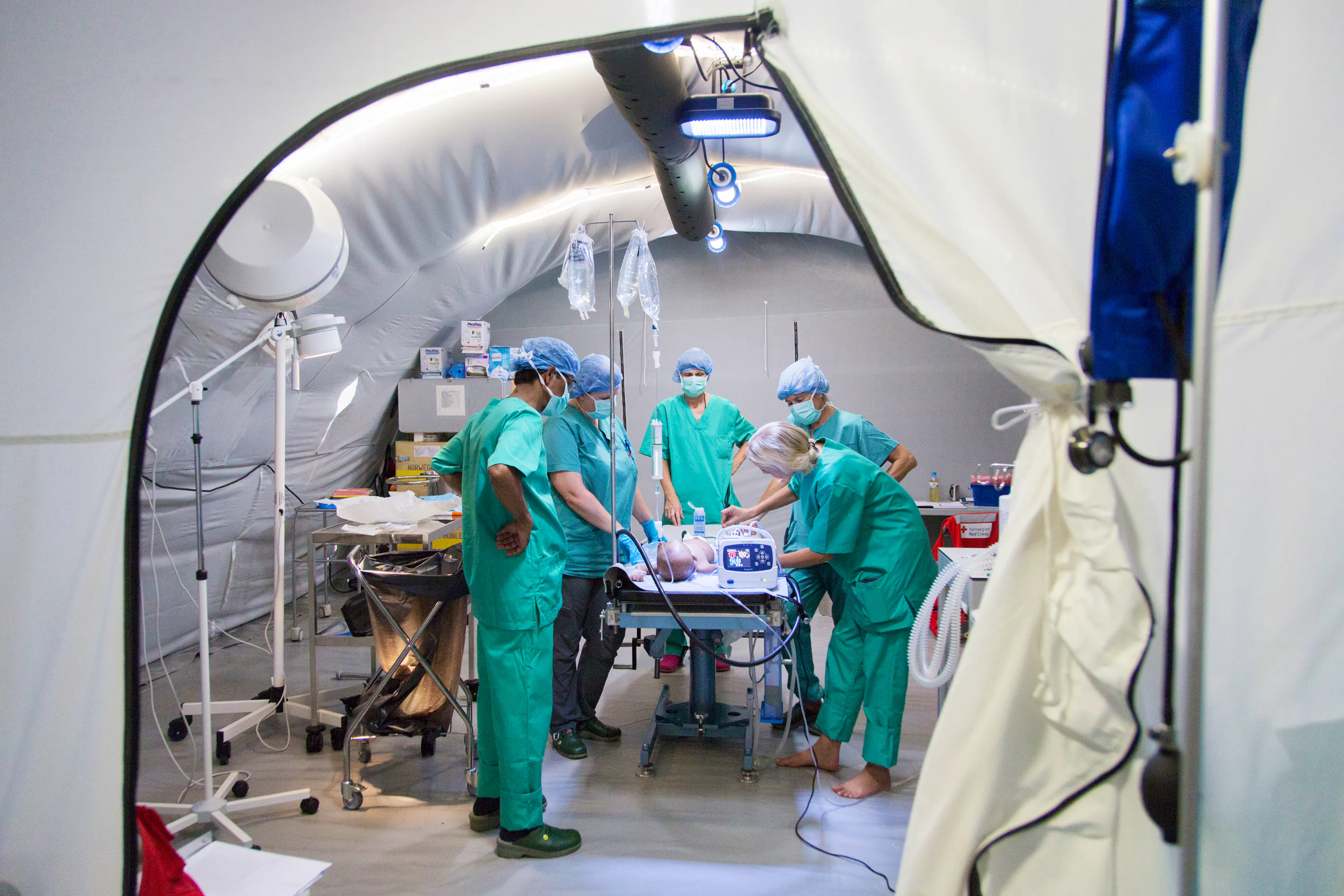 Red Cross Red Crescent field hospital opens in Bangladesh — Shorthand ...