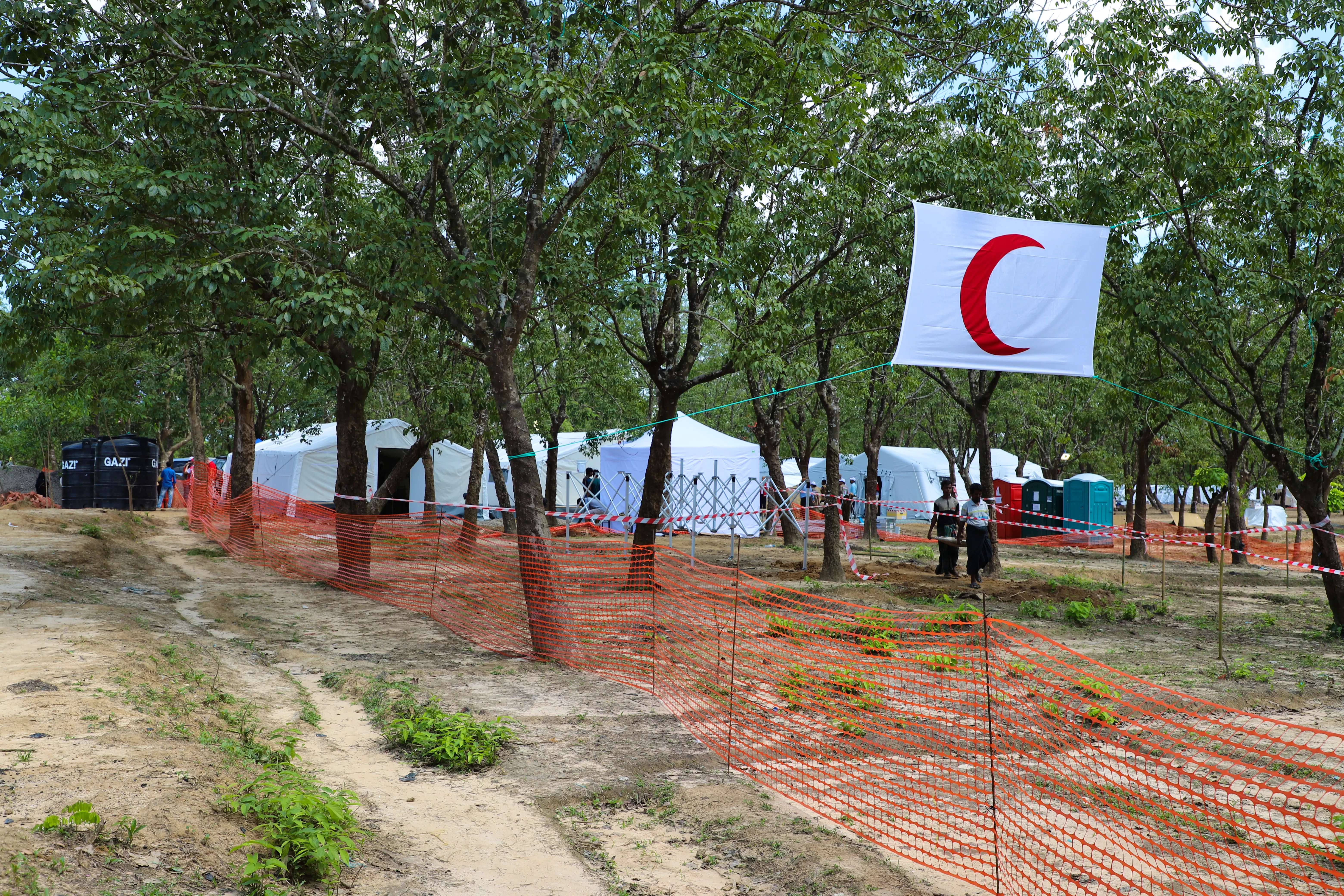 Red Cross Red Crescent field hospital opens in Bangladesh — Shorthand ...