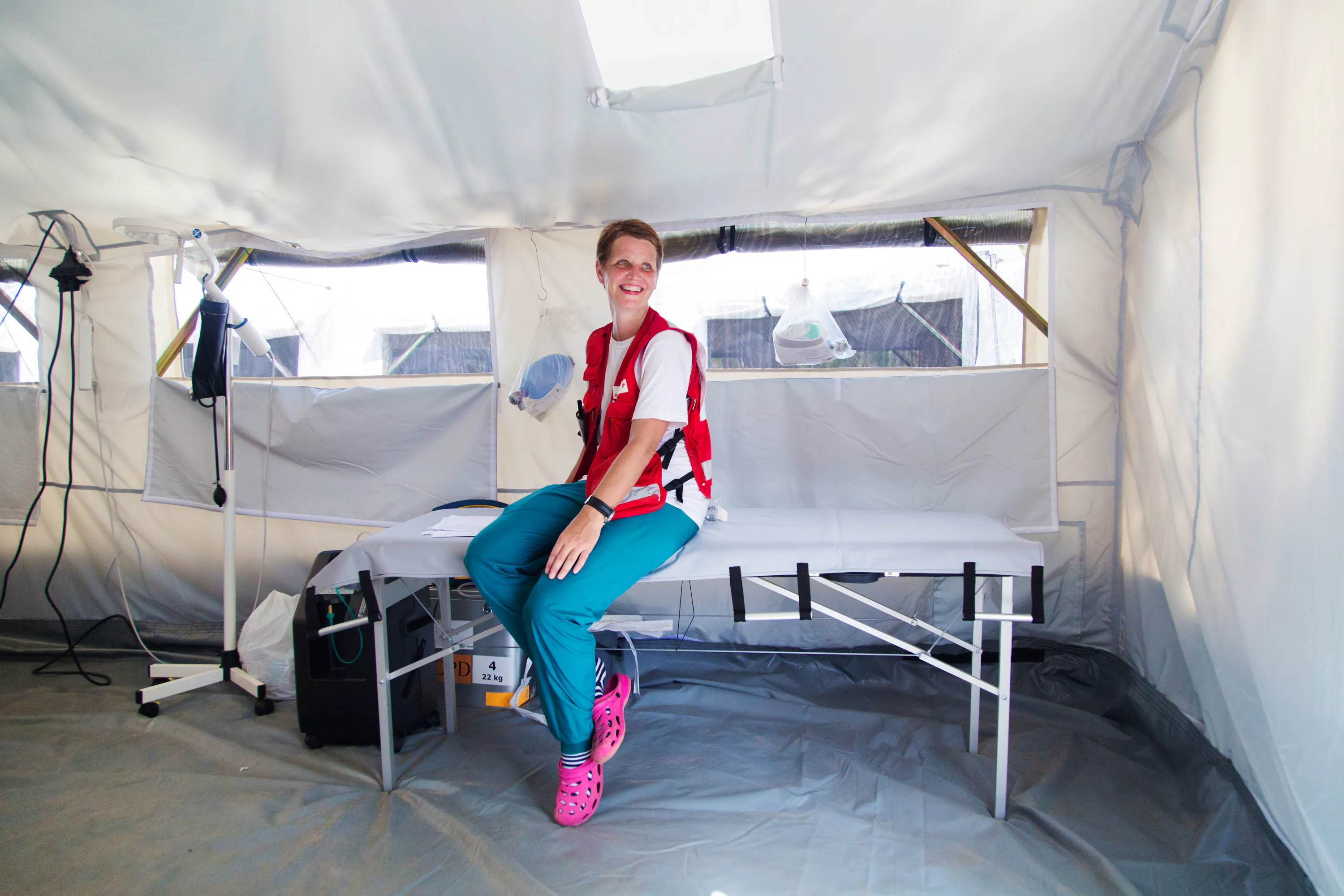 Red Cross Red Crescent field hospital opens in Bangladesh — Shorthand ...