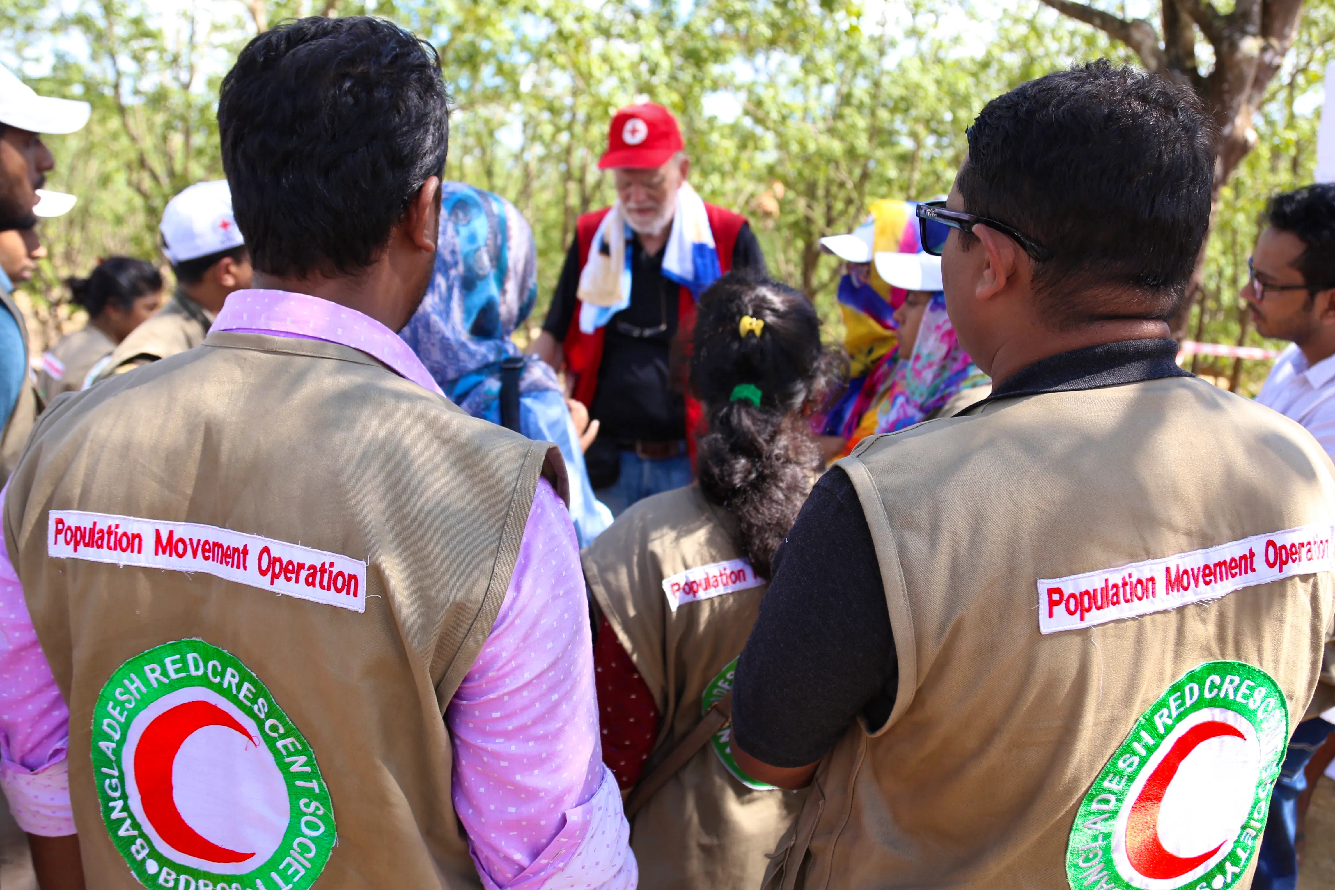 Red Cross Red Crescent field hospital opens in Bangladesh — Shorthand ...