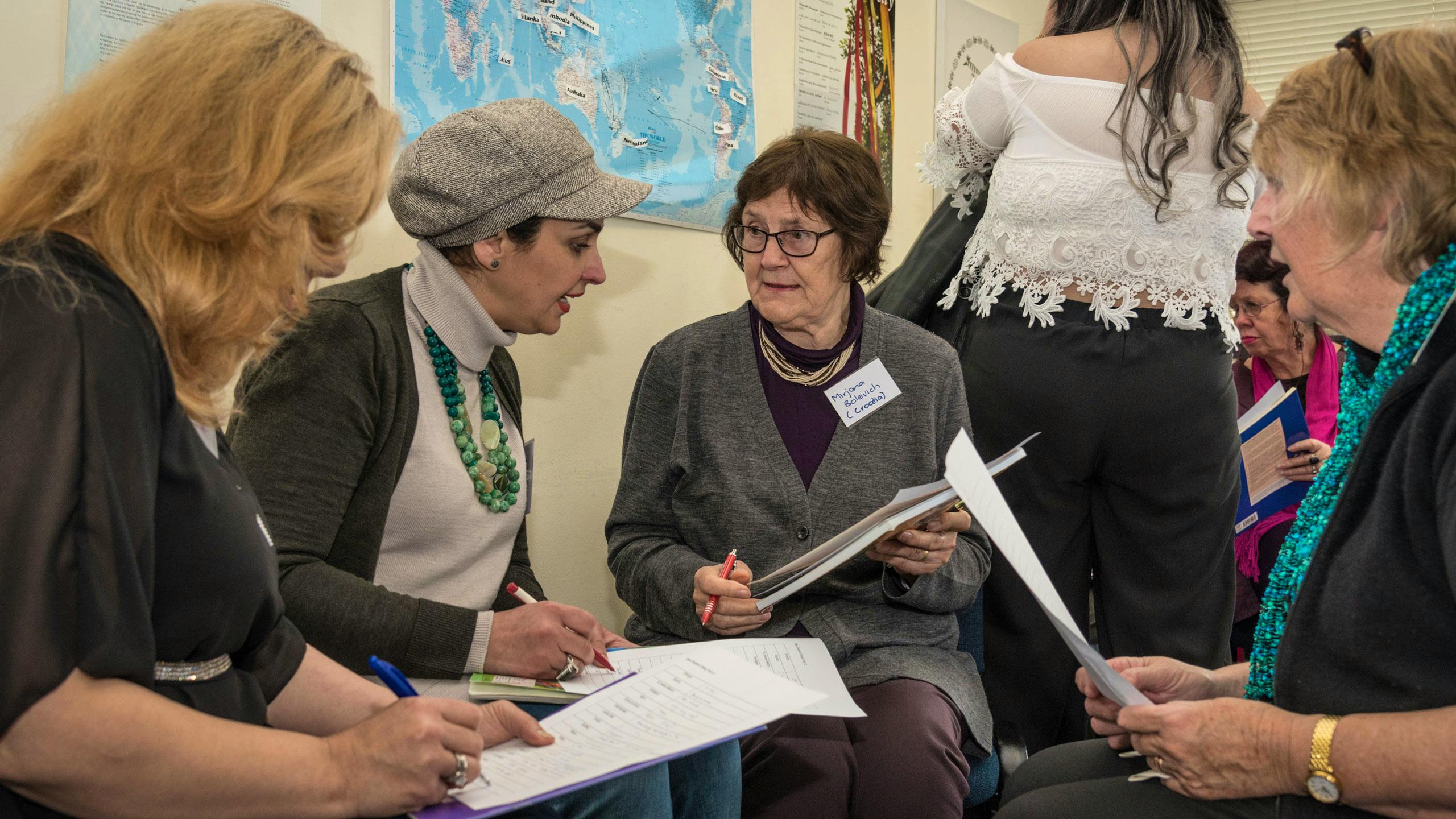 Building a supportive community — Shorthand Social