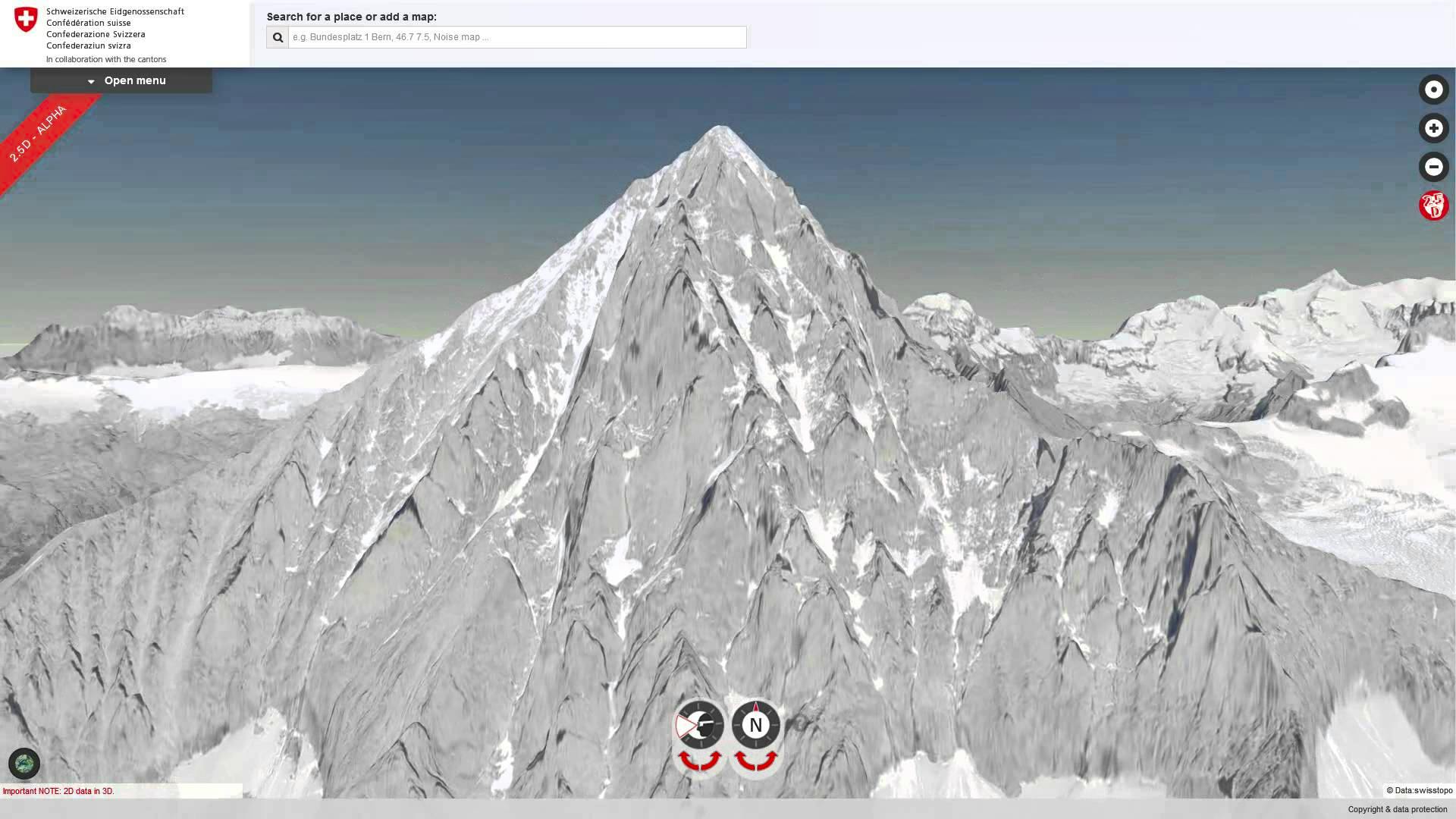 3D Scenes map.geo.admin.ch — Shorthand Social