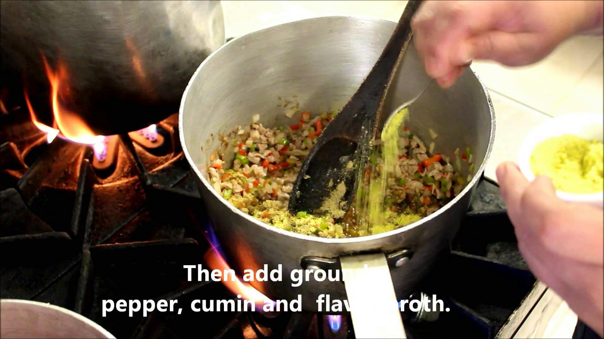 COOKING WITH CHEF GABRIEL — Shorthand Social