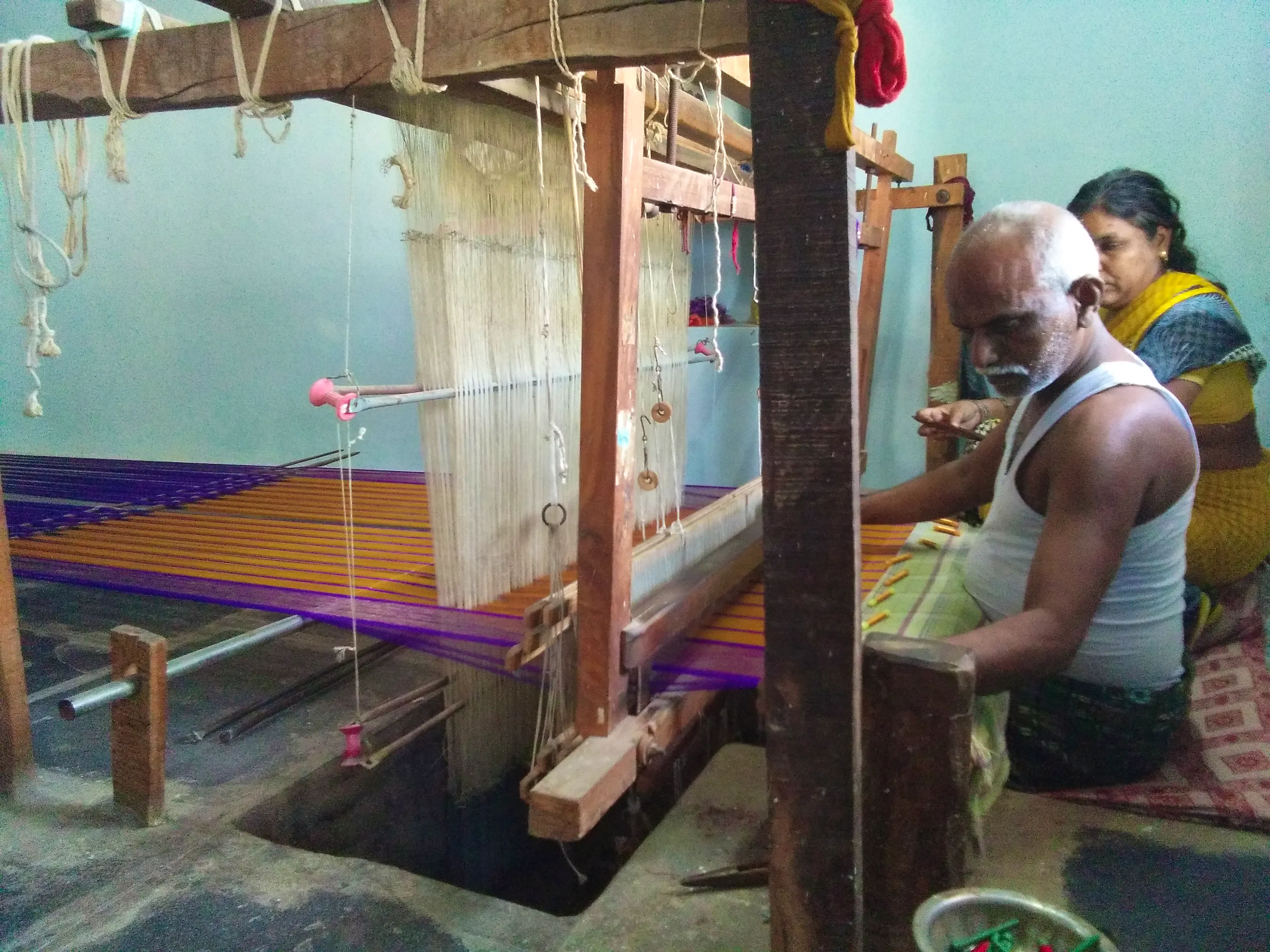 Weaving a life — Shorthand Social