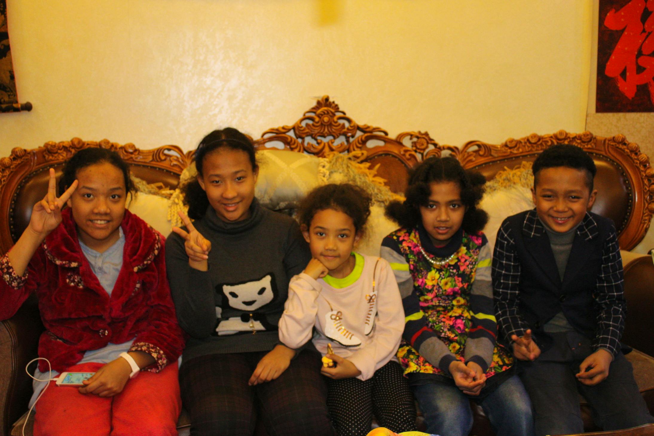 THE CHINESE -AFRICAN KIDS AND IDENTITY CRISIS By Ilelah Balarabe Shehu ...