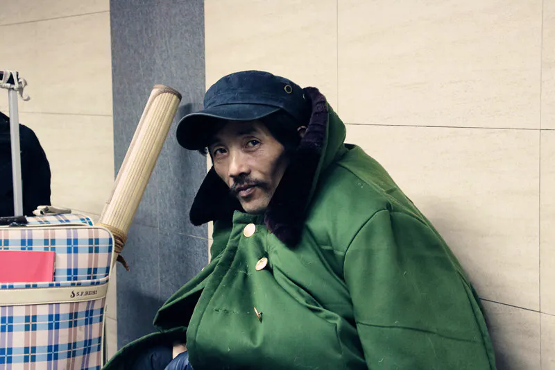 Homeless people in Beijing — Shorthand Social