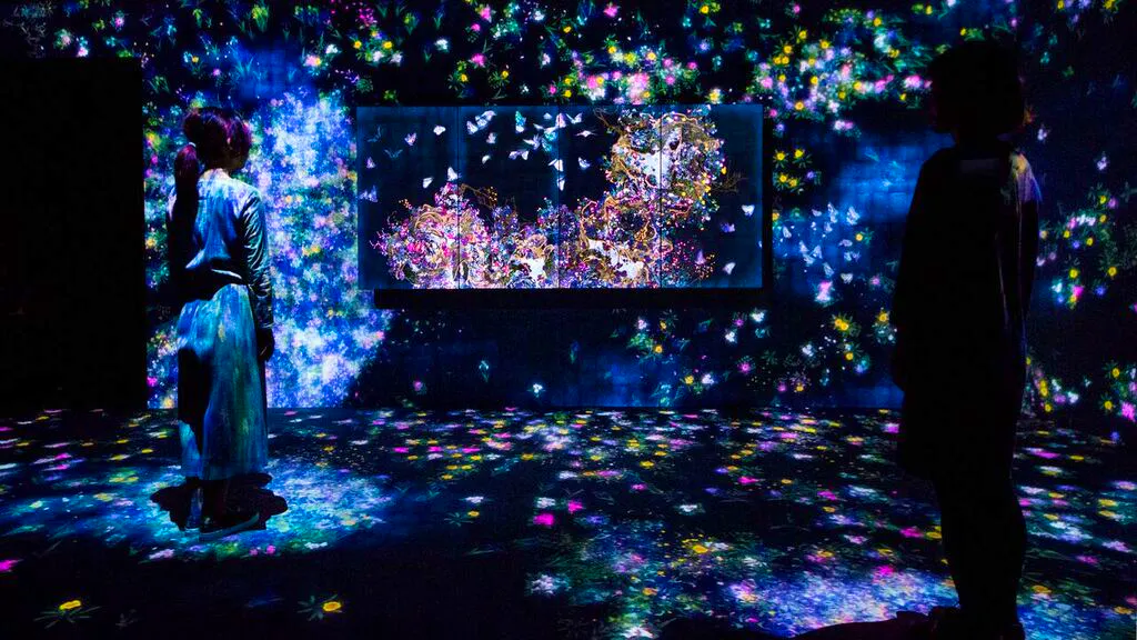 Review: teamLab uses tech to bring art to life — Shorthand Social