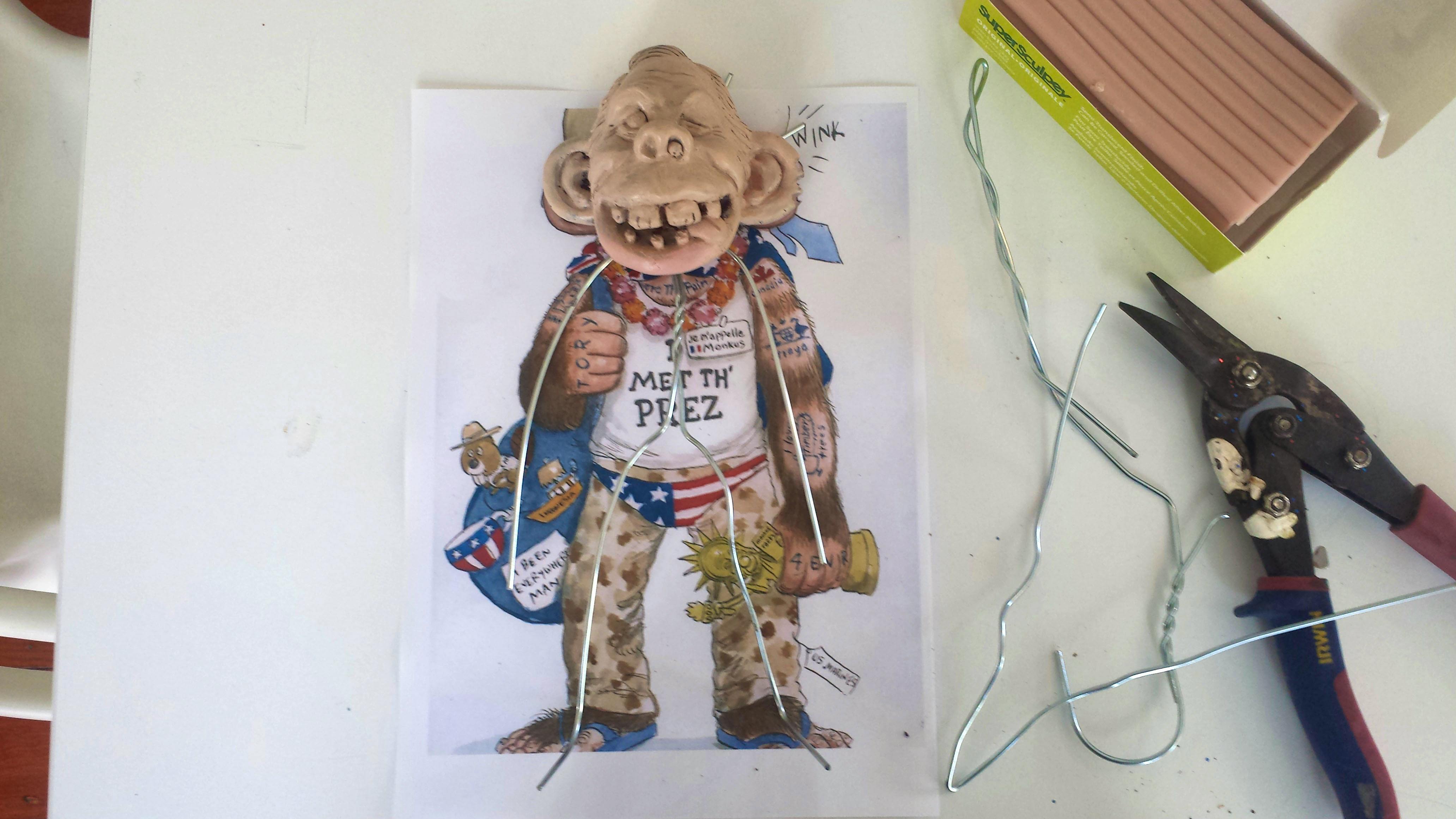 Monkus 3D part 2 — Shorthand Social