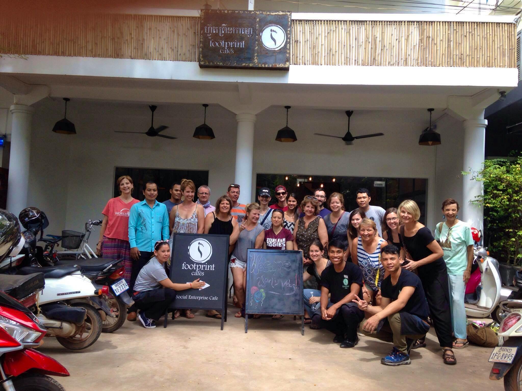 Footprint Cafés — Shorthand Social