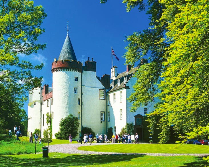 Castles in Angus — Shorthand Social