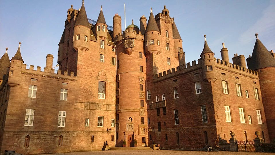 Castles in Angus — Shorthand Social
