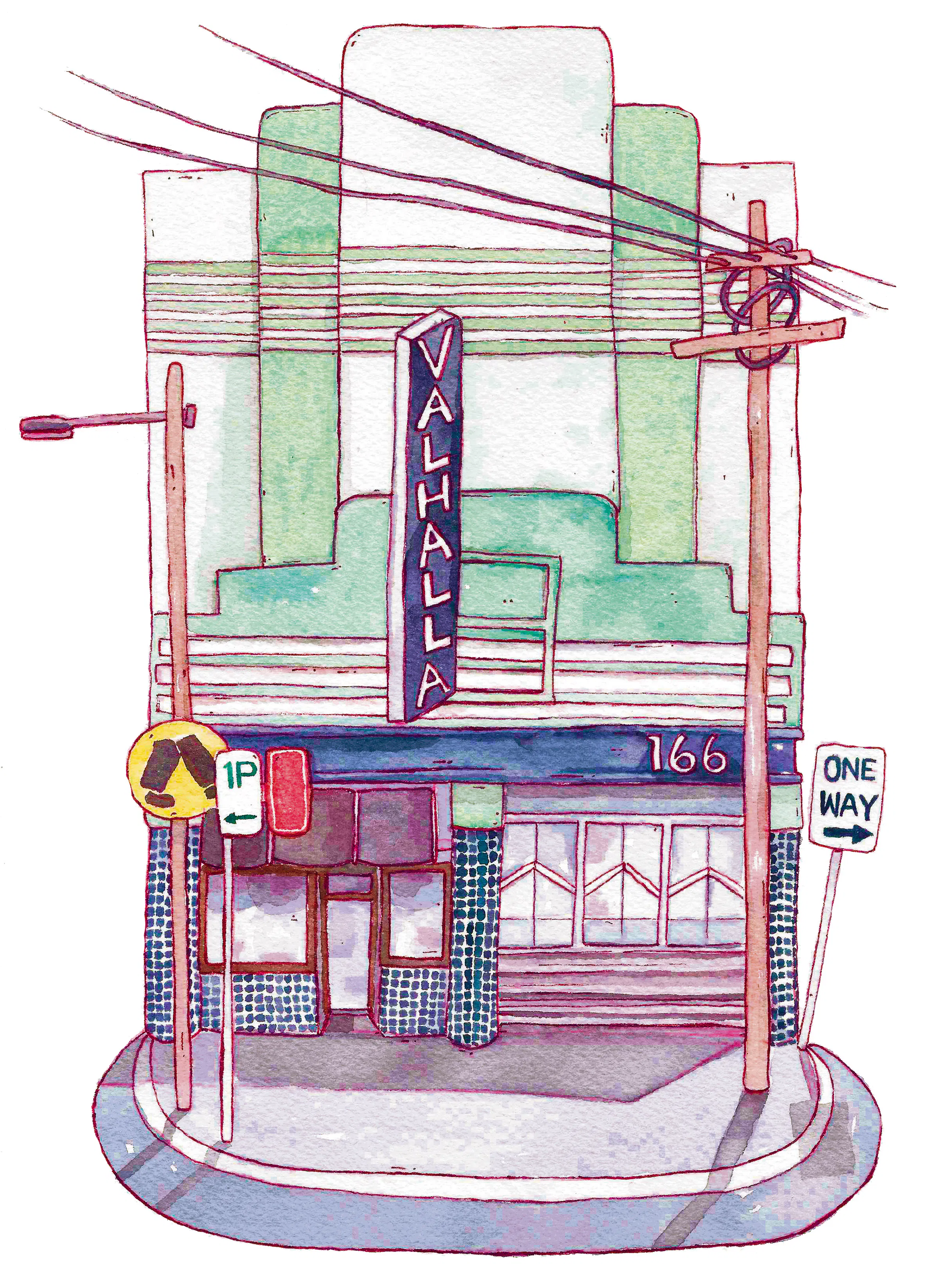 Paradise on Glebe Point Road: The story of the Valhalla Cinema ...