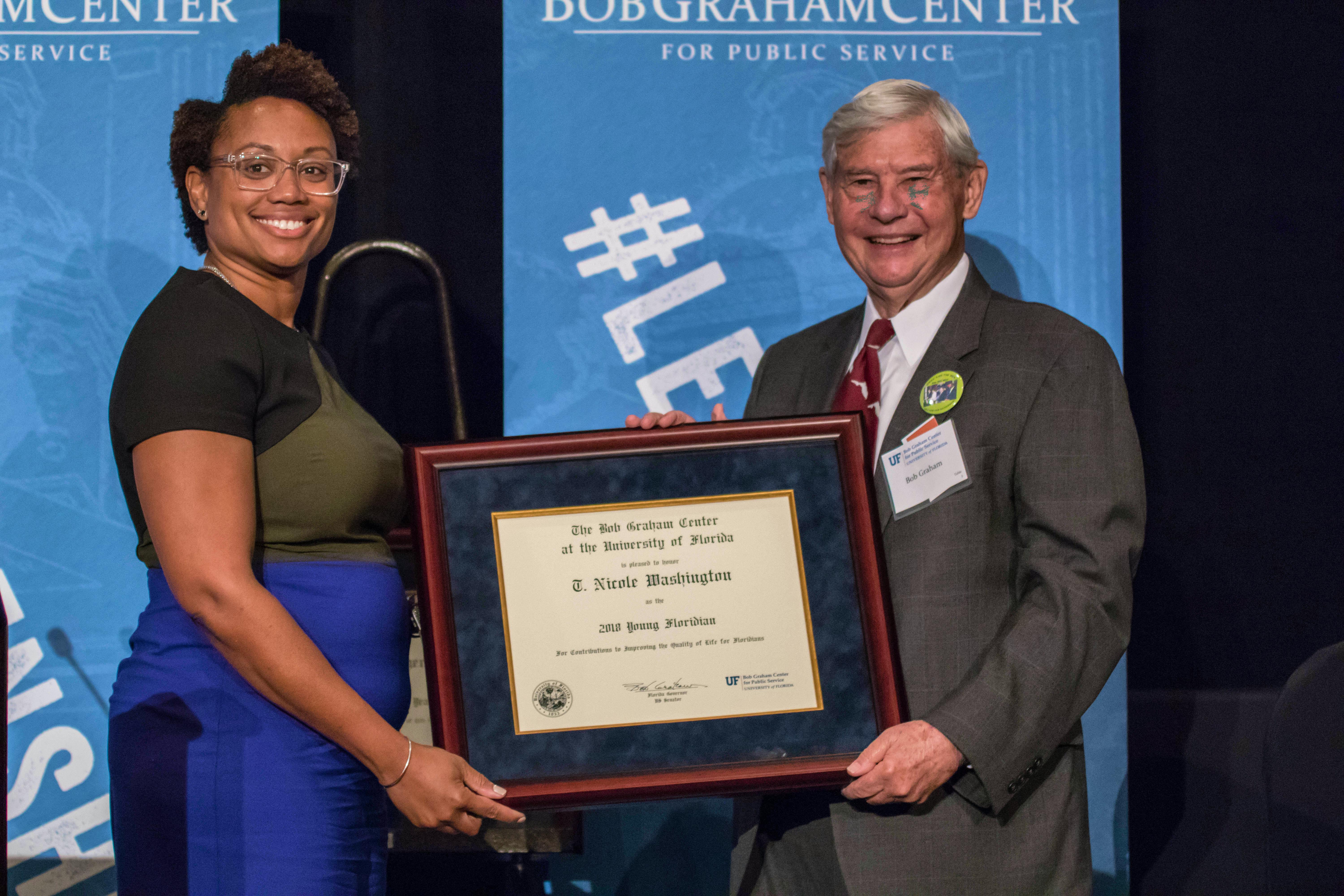 Graham Center Honors Two Great Floridians — Shorthand Social