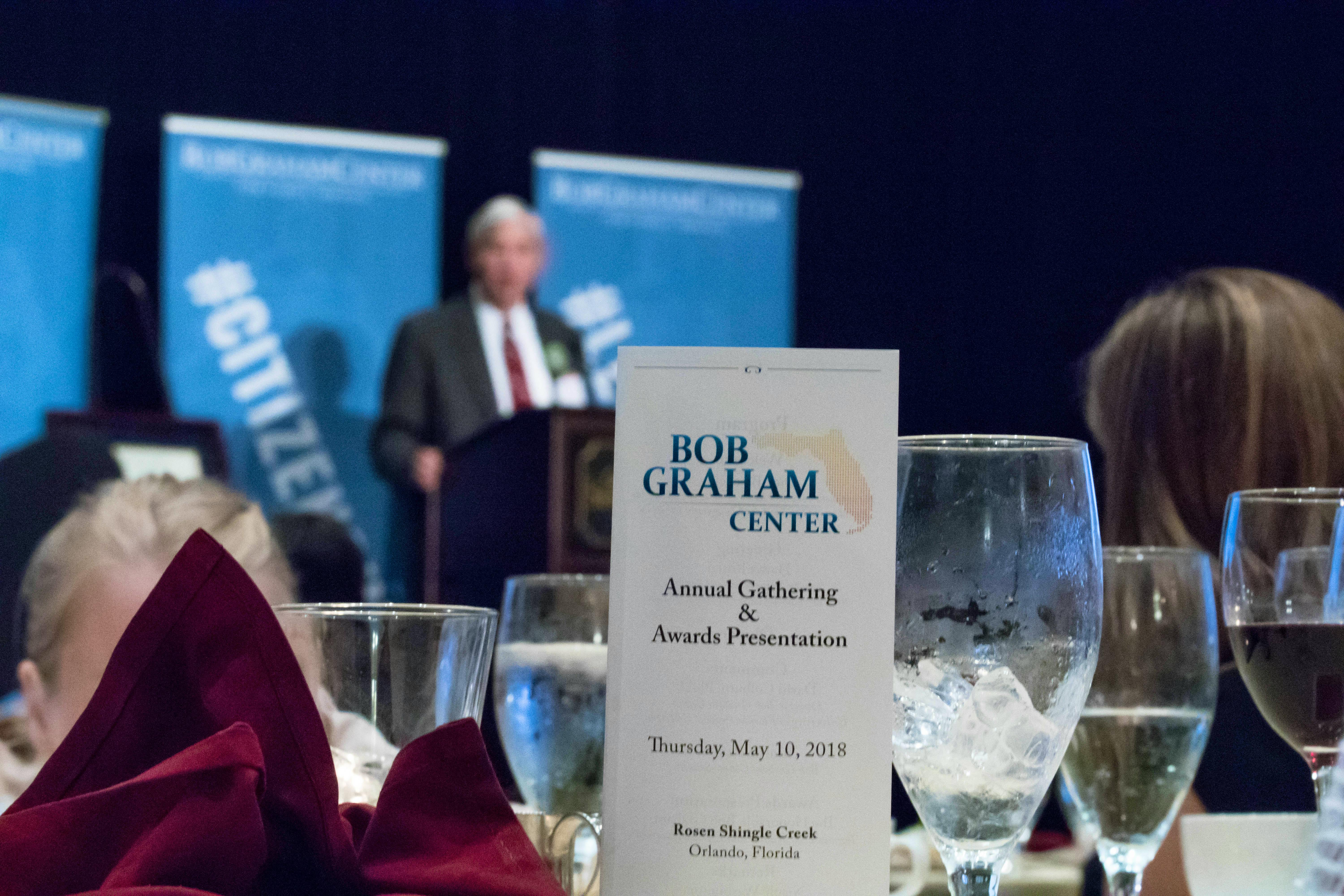 Graham Center Honors Two Great Floridians — Shorthand Social