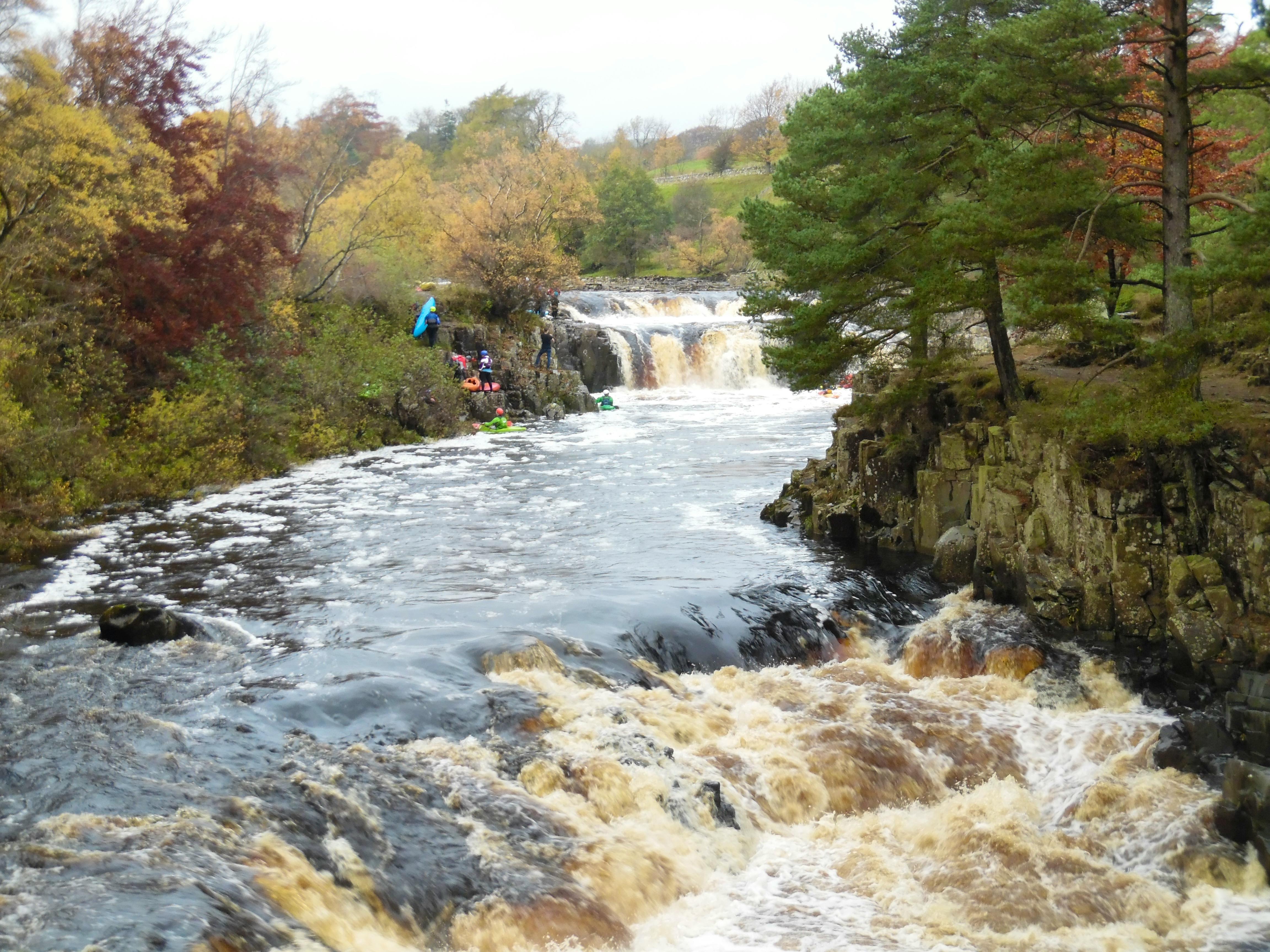 High Force Waterfall — Shorthand Social