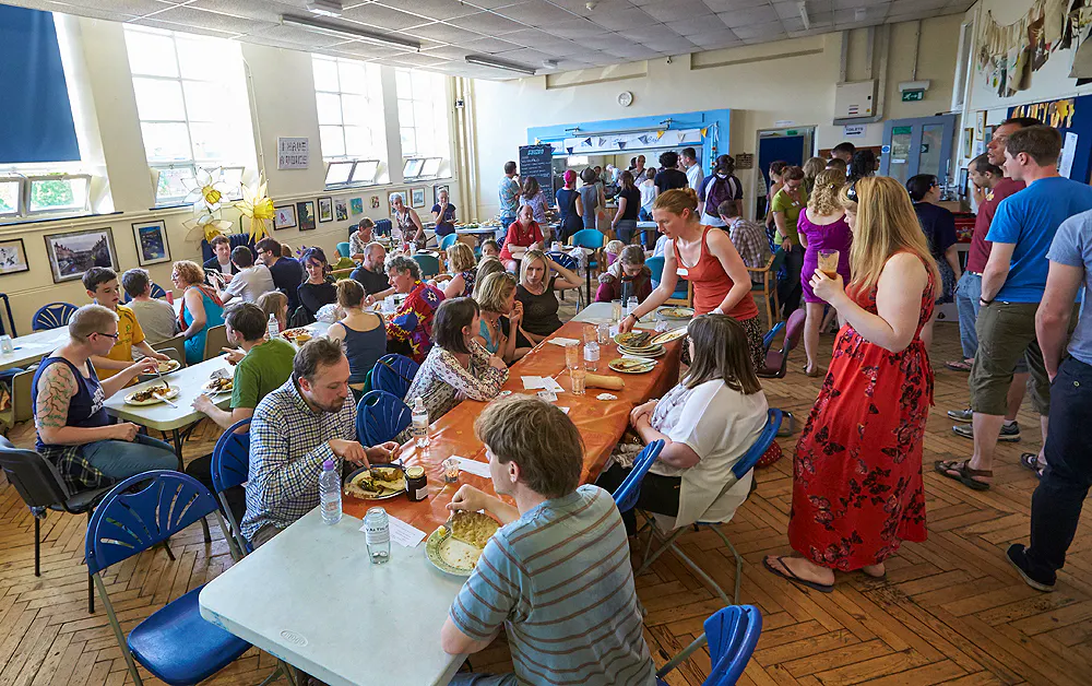 The Real Junk Food Project — Shorthand Social