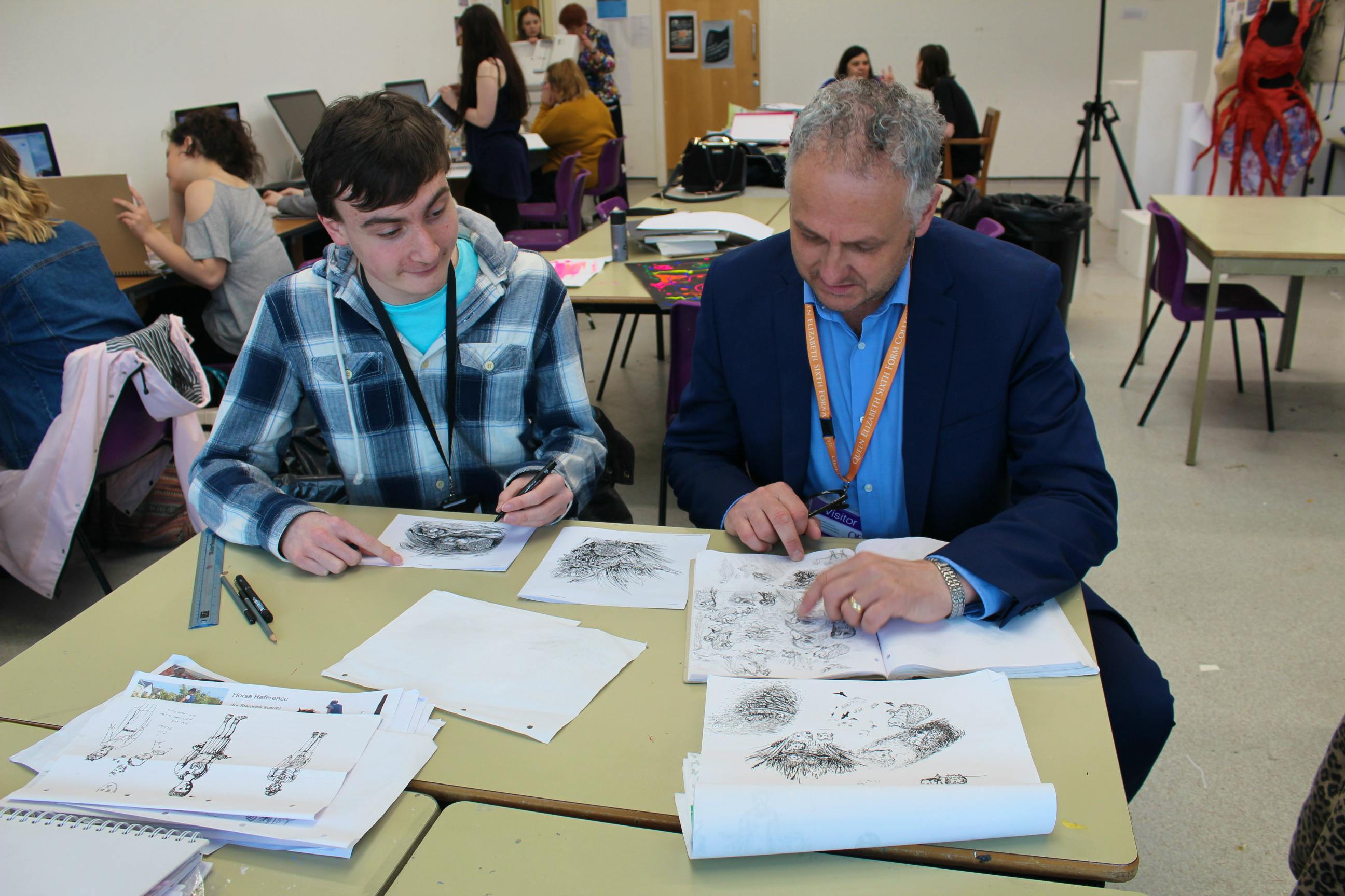 The teenager with a special gift and a story with a special message ...