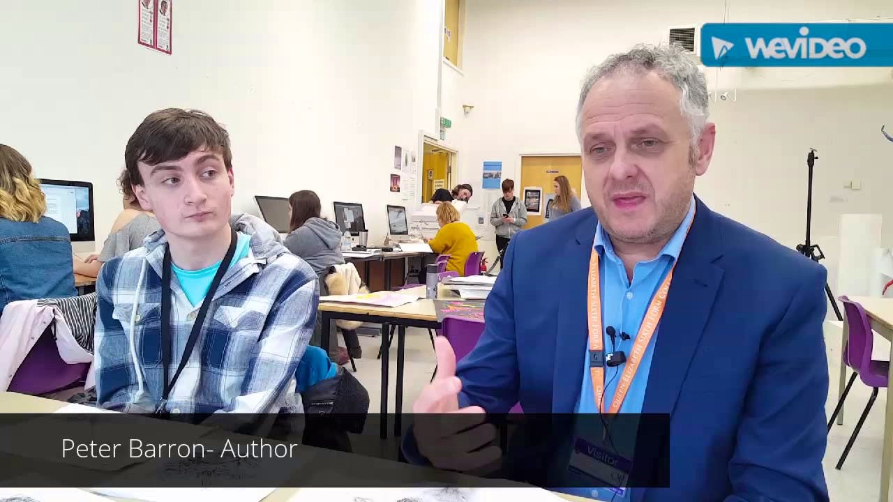 The teenager with a special gift and a story with a special message ...