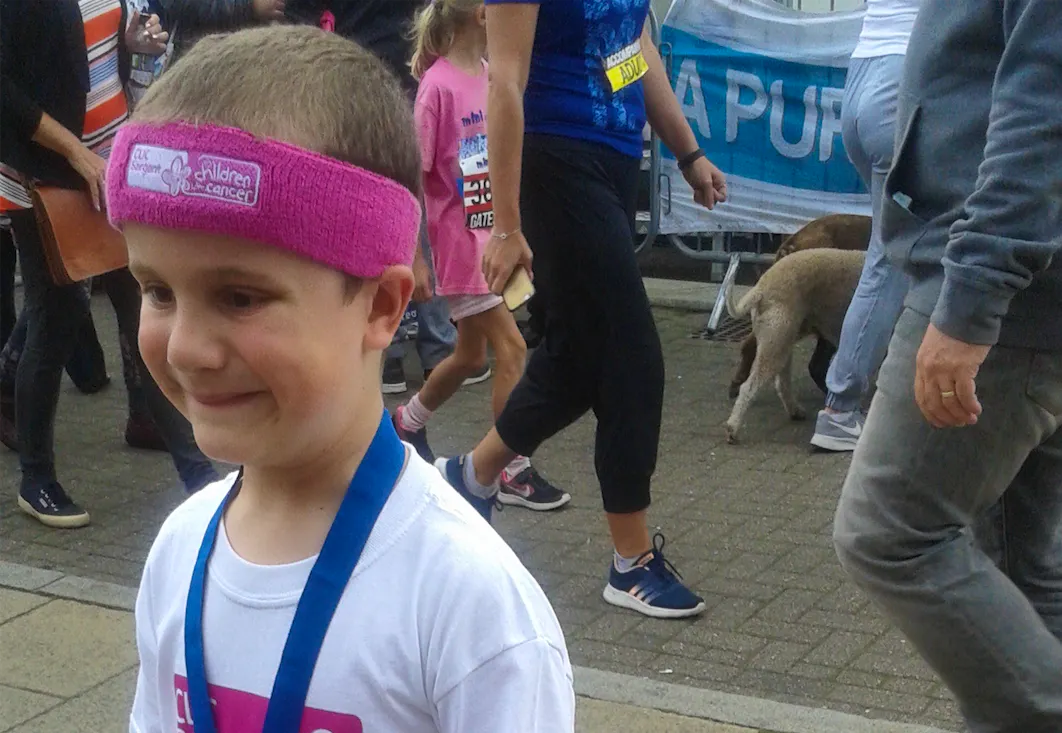 Meet the boy with brain tumor who raised over £15,000 for North East ...