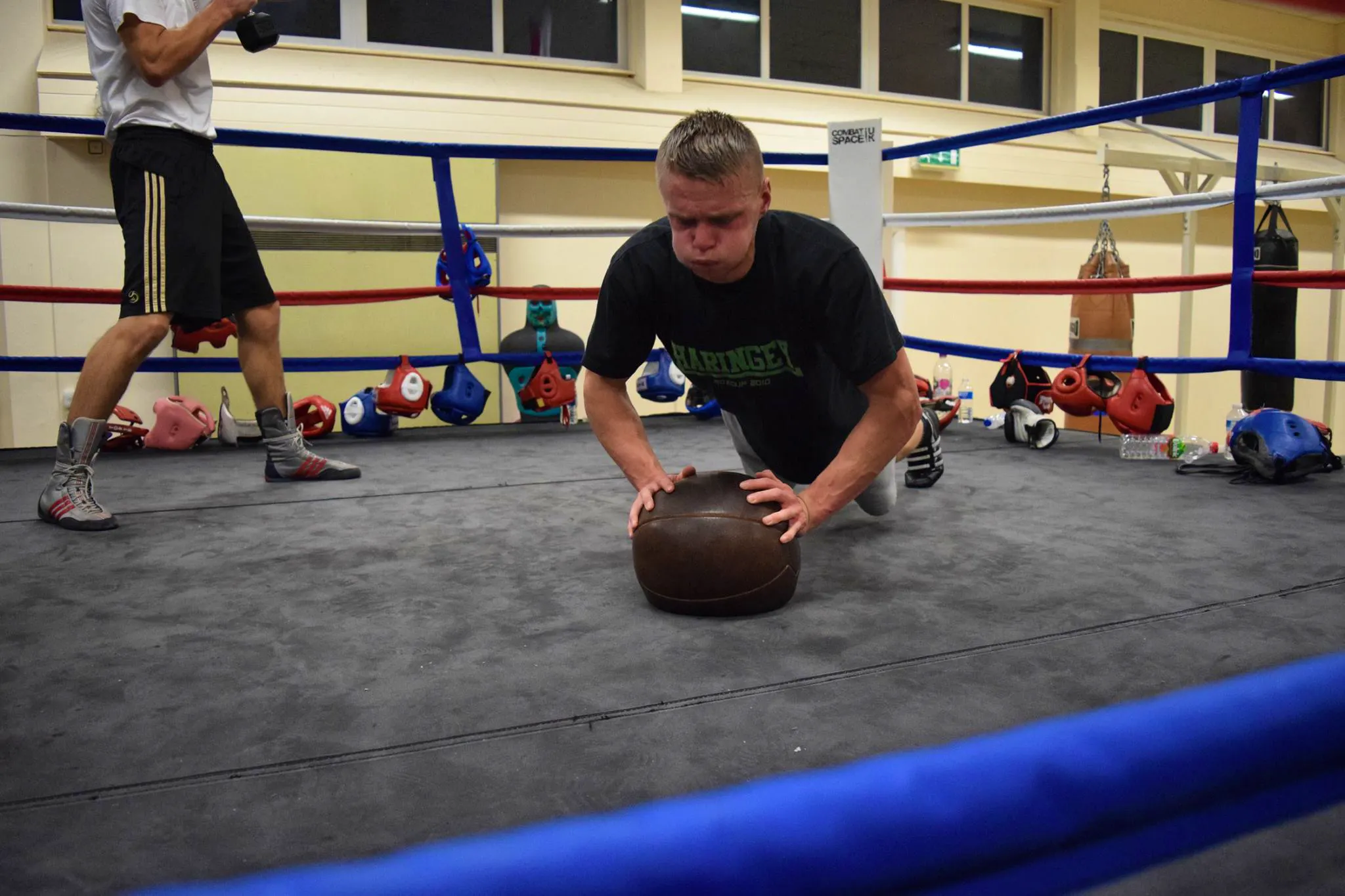 Mark White determined to prove a point on professional debut ...