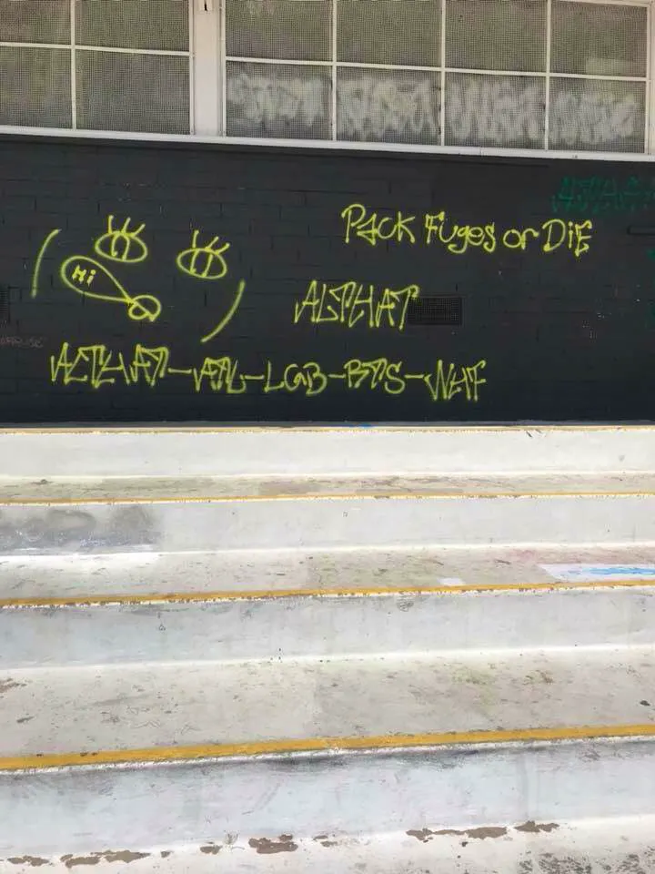 Acts of graffiti causes headache for local residents — Shorthand Social