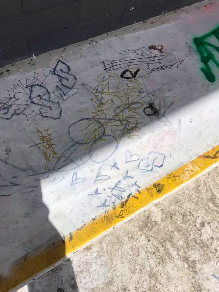 Acts of graffiti causes headache for local residents — Shorthand Social