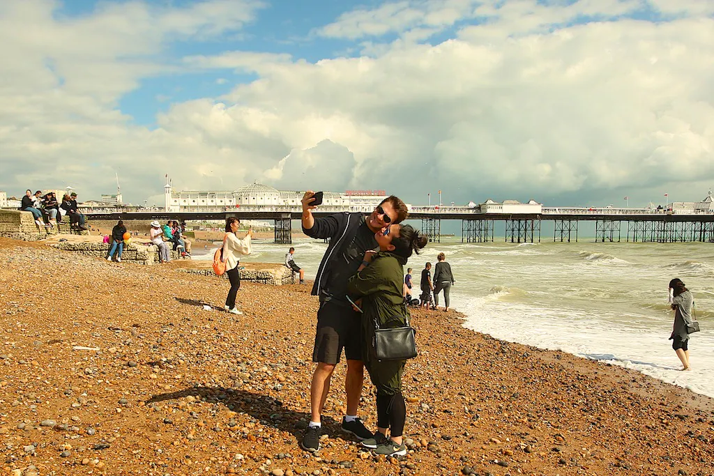 A walk along Brighton seafront with my camera. — Shorthand Social