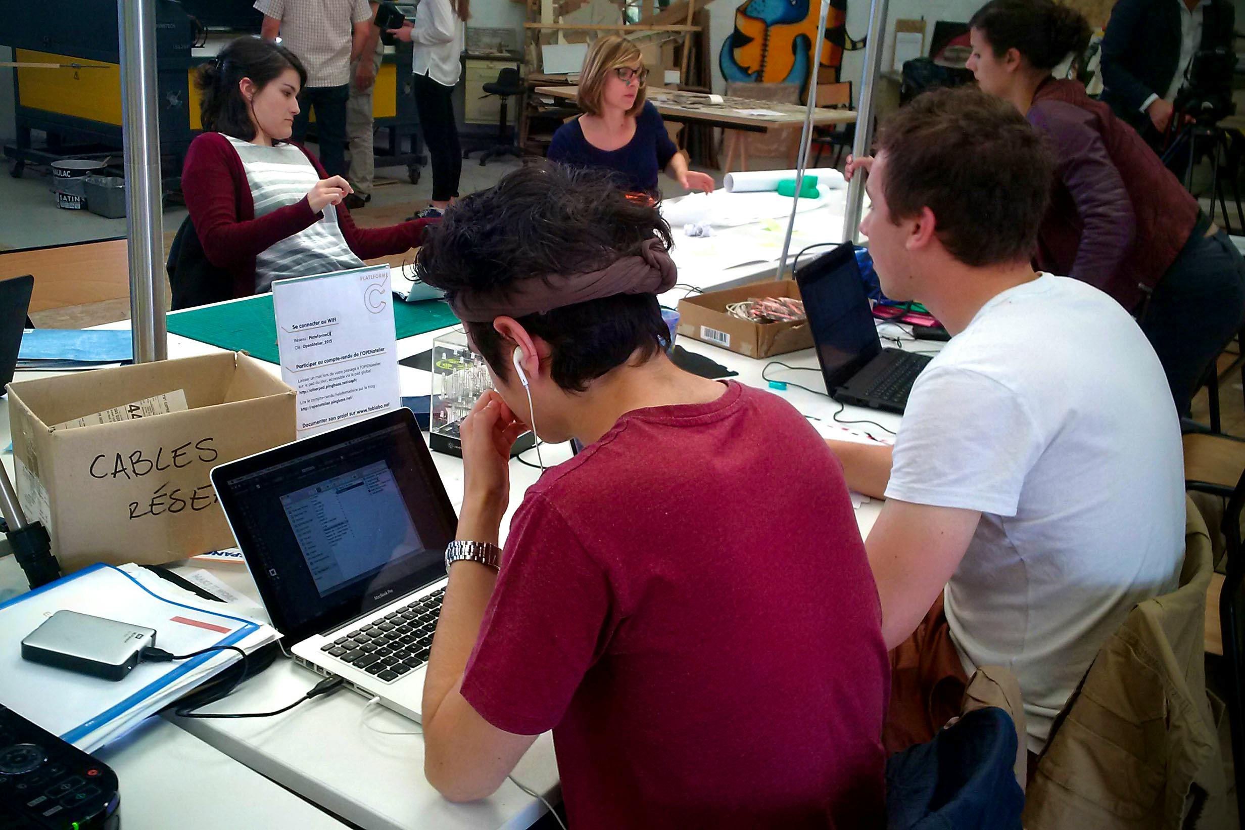 Plateforme C : making-of — Shorthand Social