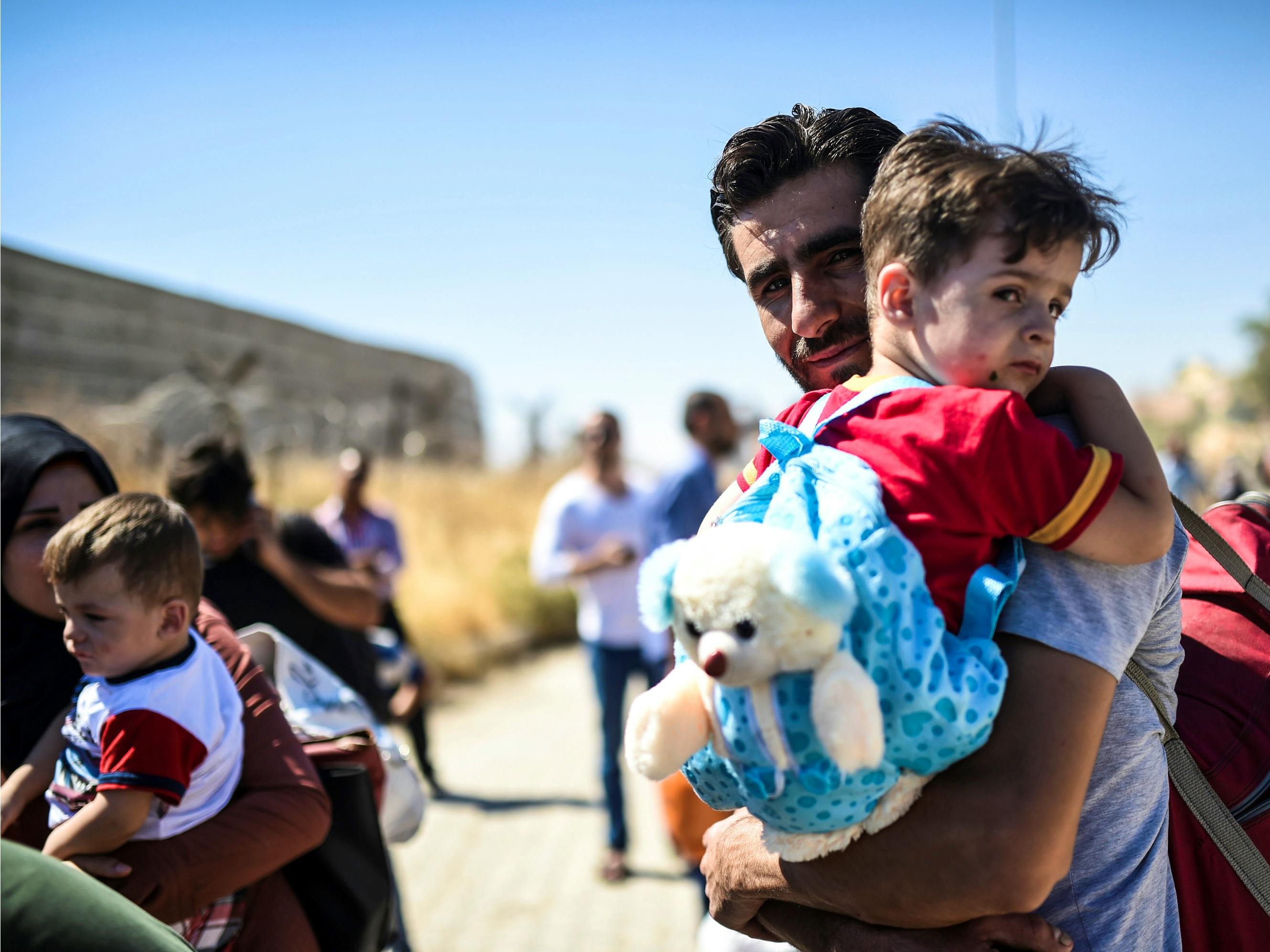 Arab League II: Syrian Refugee Crisis — Shorthand Social