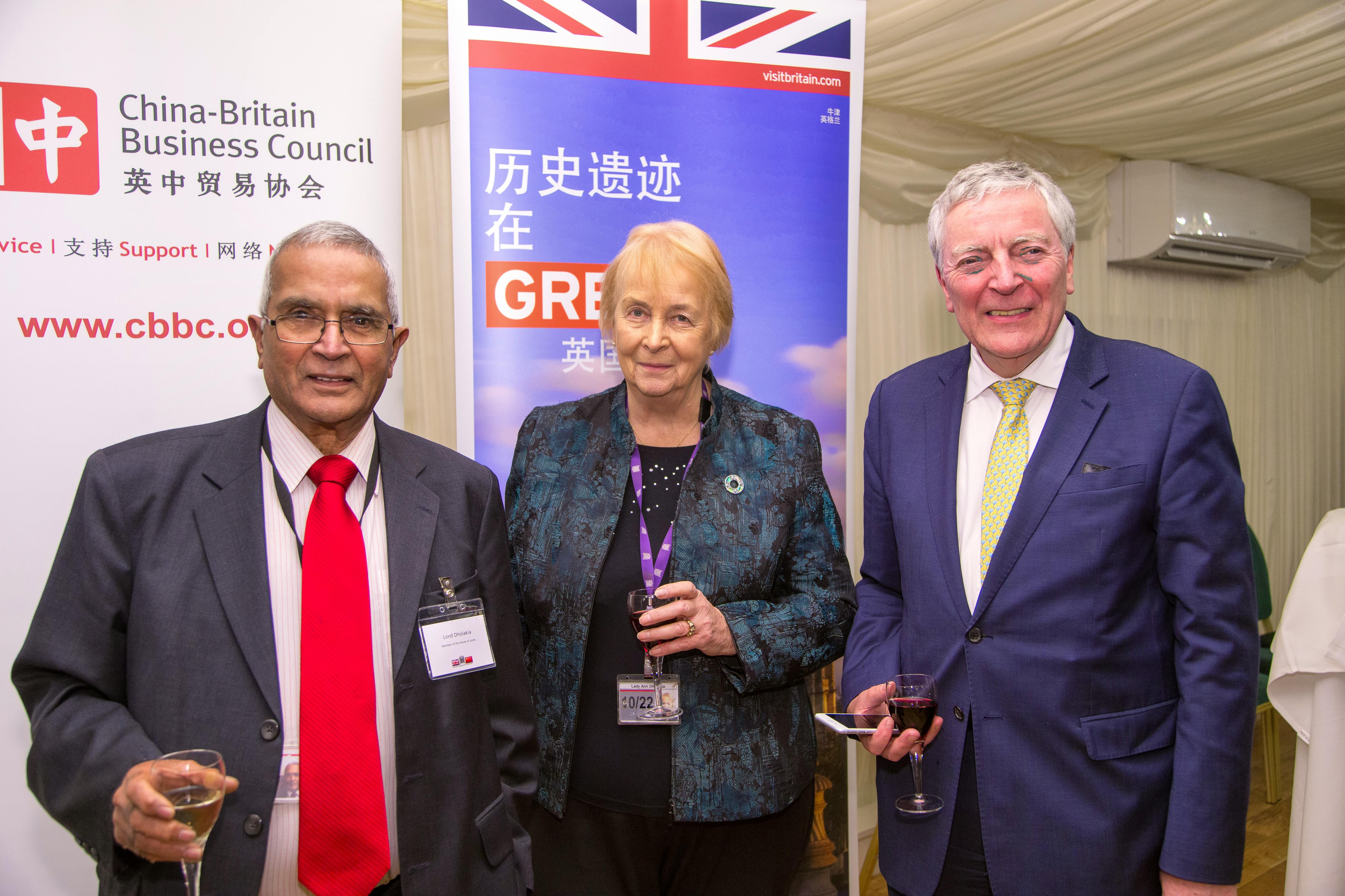 VisitBritain celebrates Chinese New Year in Parliament — Shorthand Social
