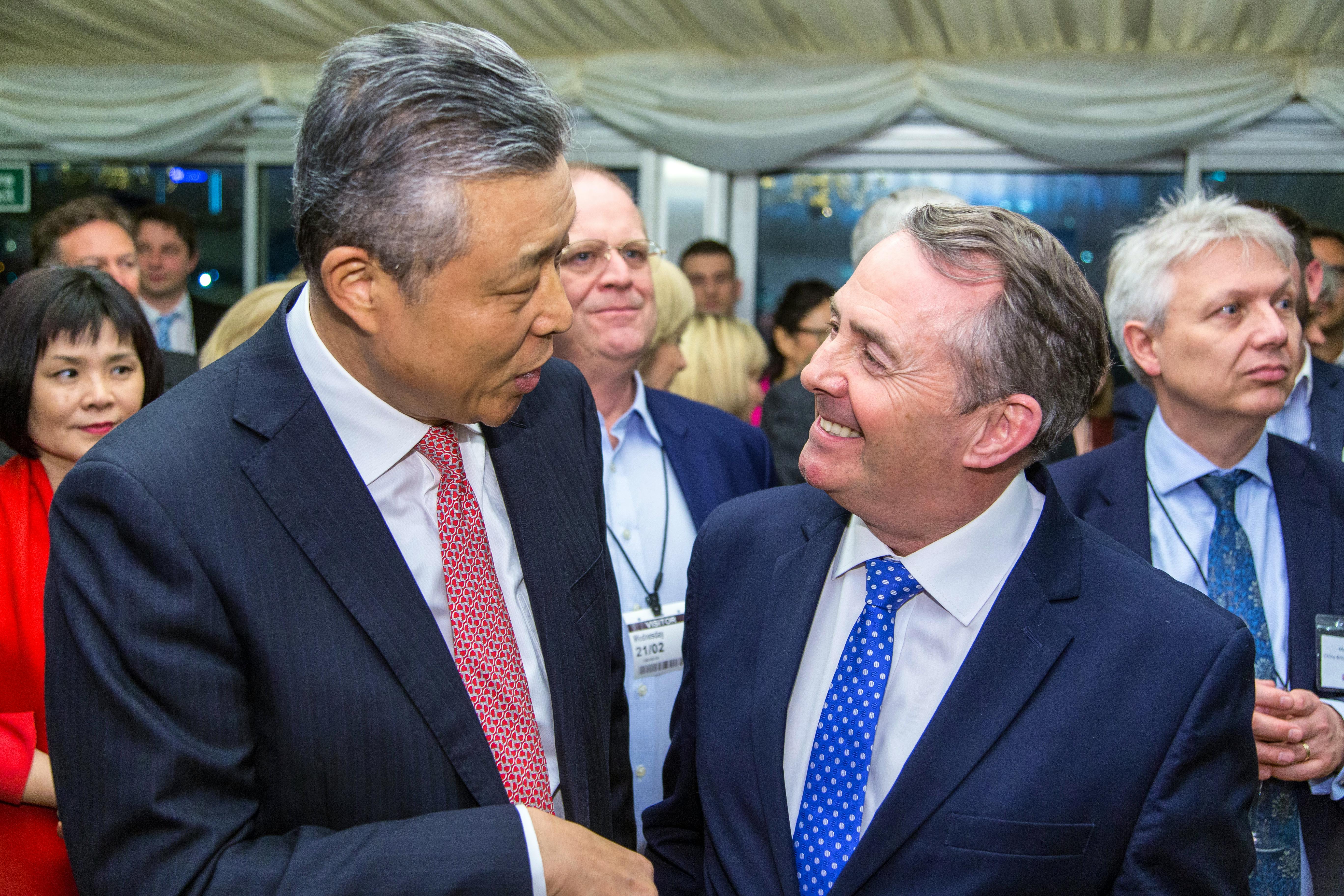 VisitBritain celebrates Chinese New Year in Parliament — Shorthand Social