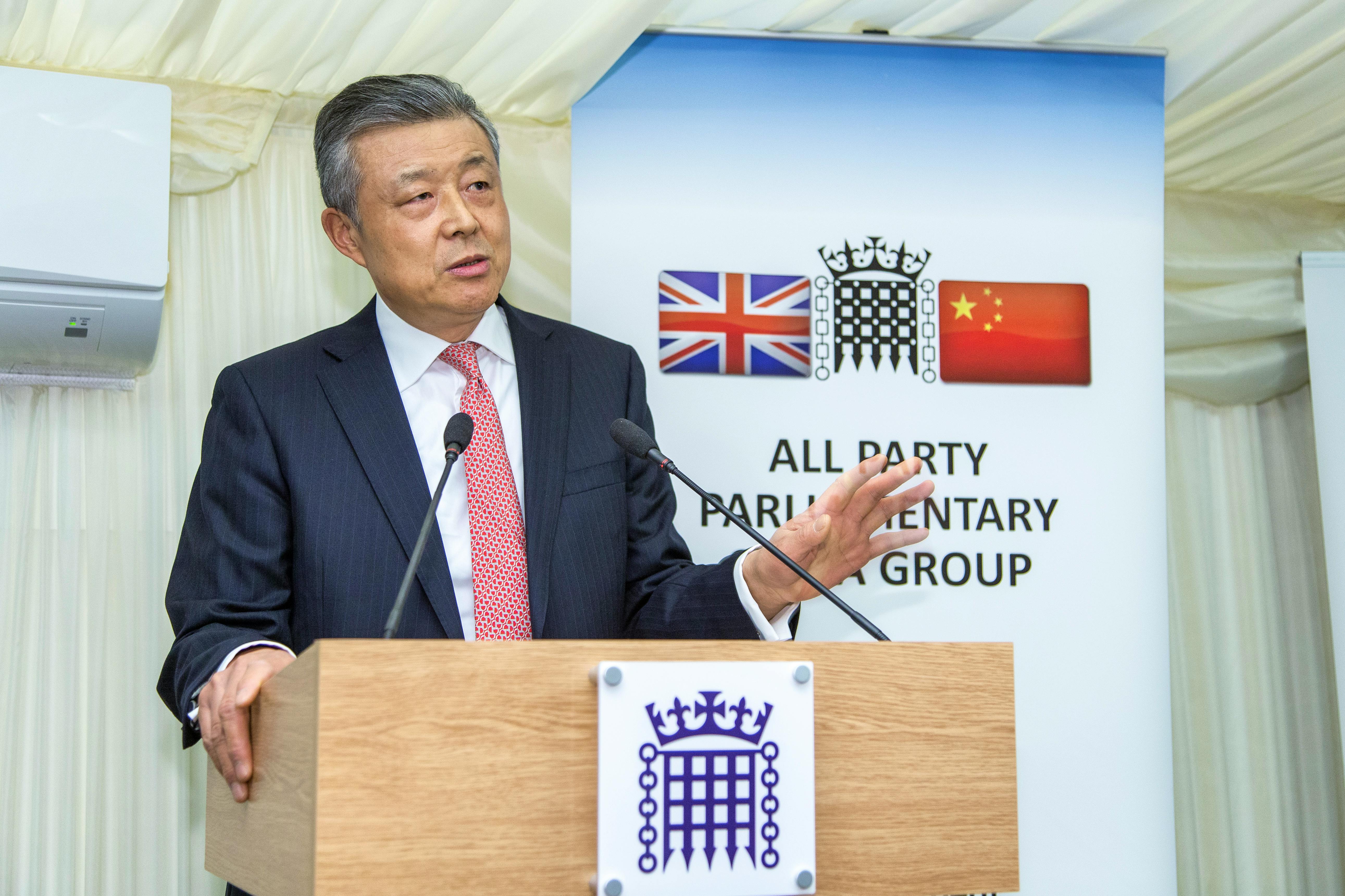 VisitBritain celebrates Chinese New Year in Parliament — Shorthand Social