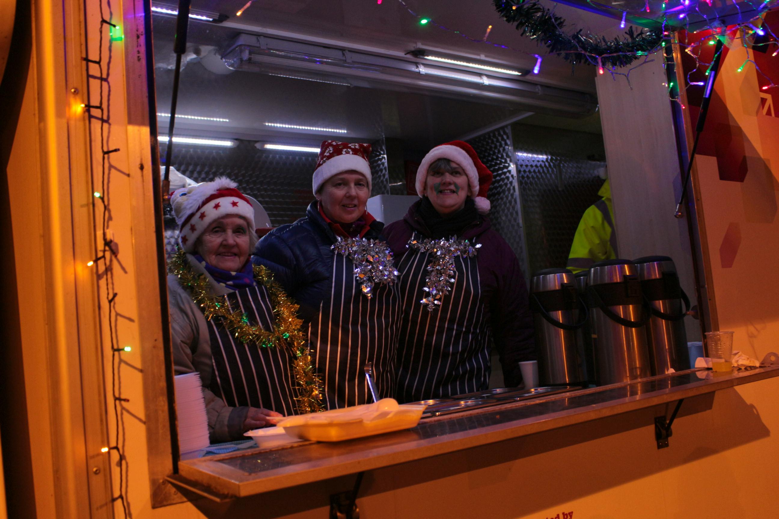 Newcastle People"s Kitchen host Christmas street party for the homeless ...