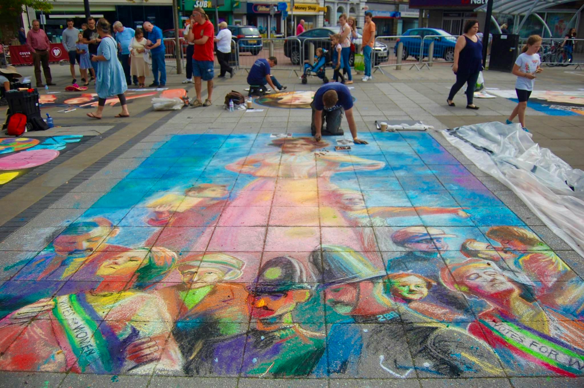 Crewe Artists Make The Dust Fly — Shorthand Social