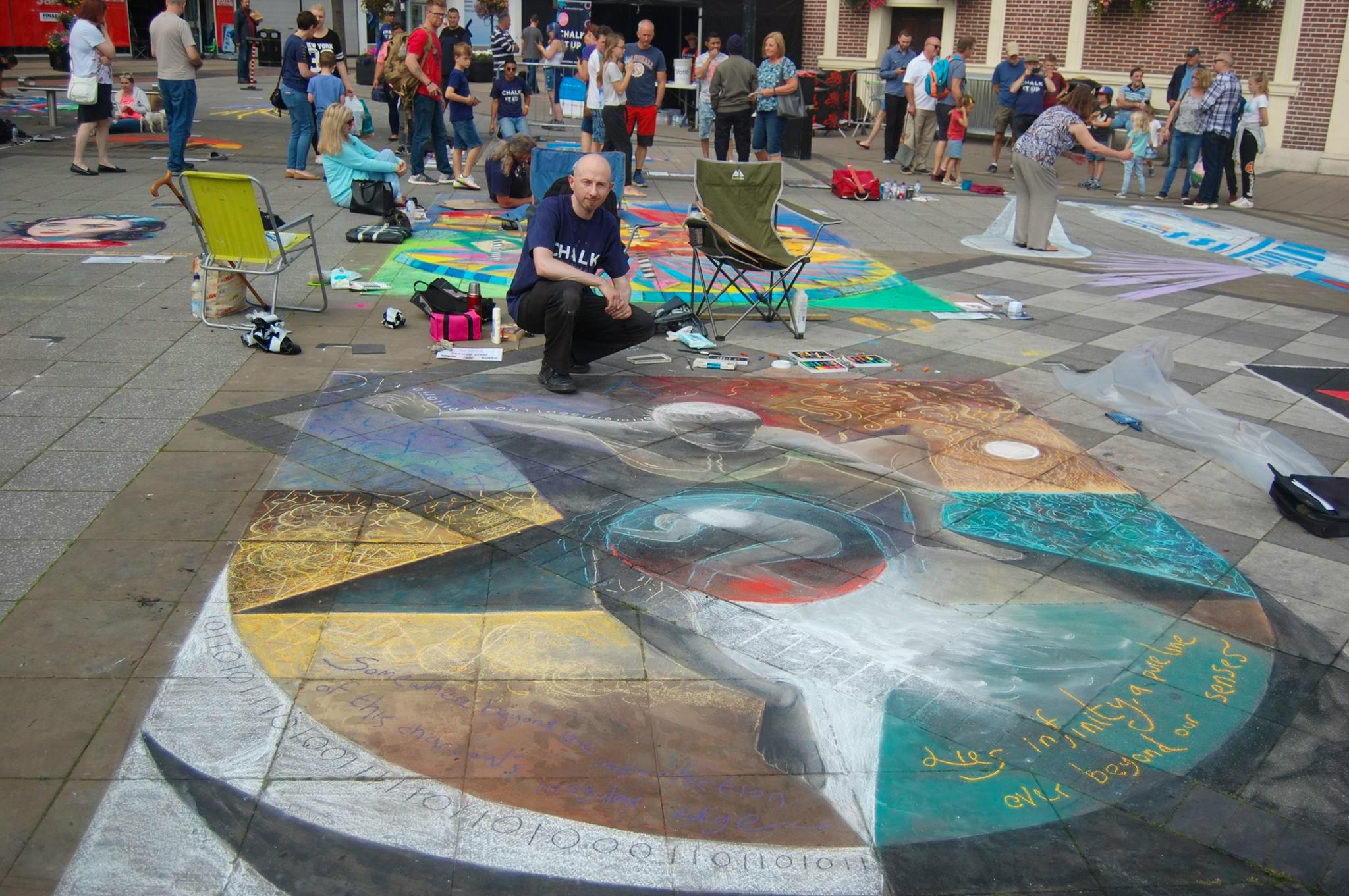 Crewe Artists Make The Dust Fly — Shorthand Social