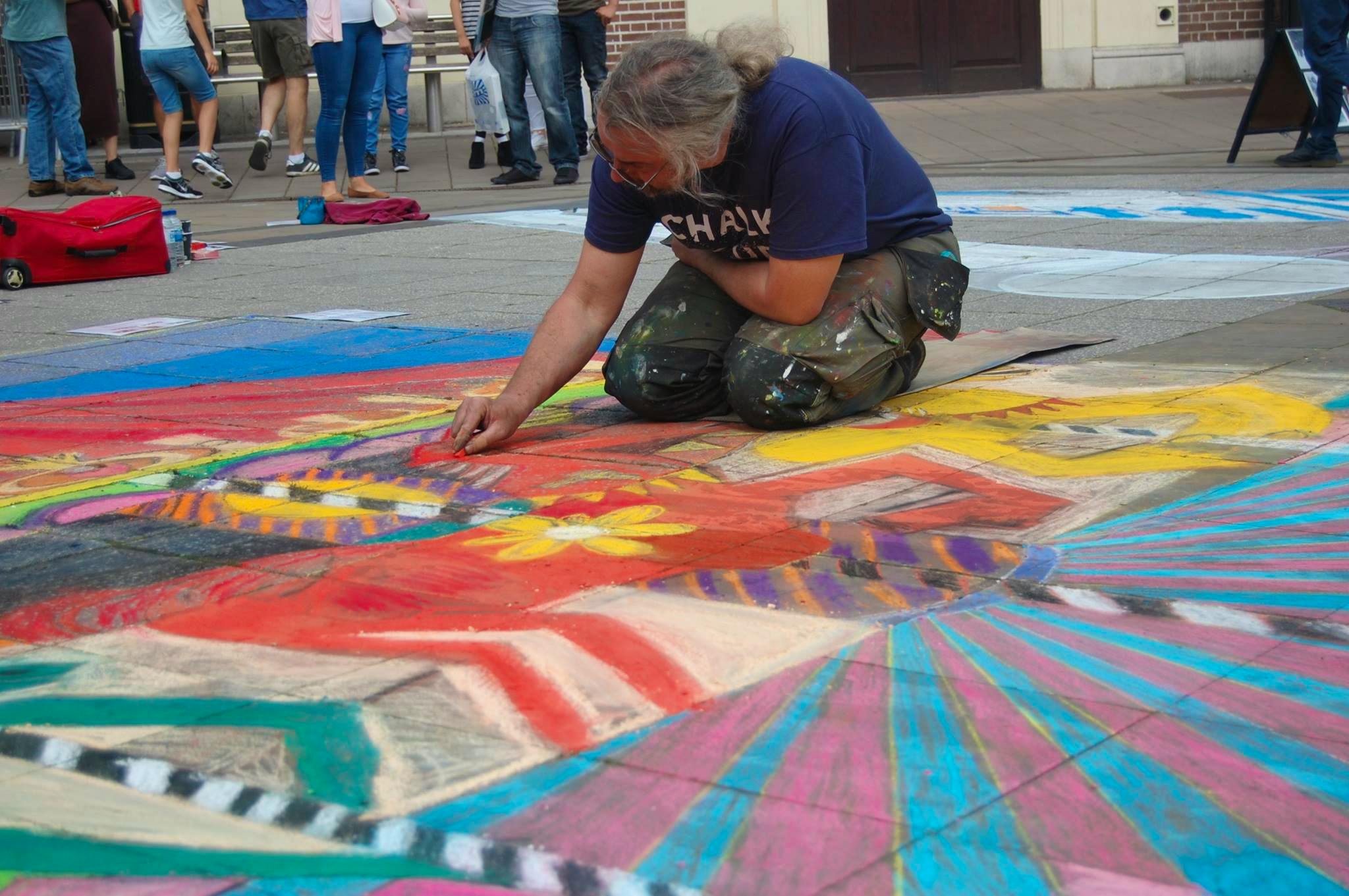 Crewe Artists Make The Dust Fly — Shorthand Social