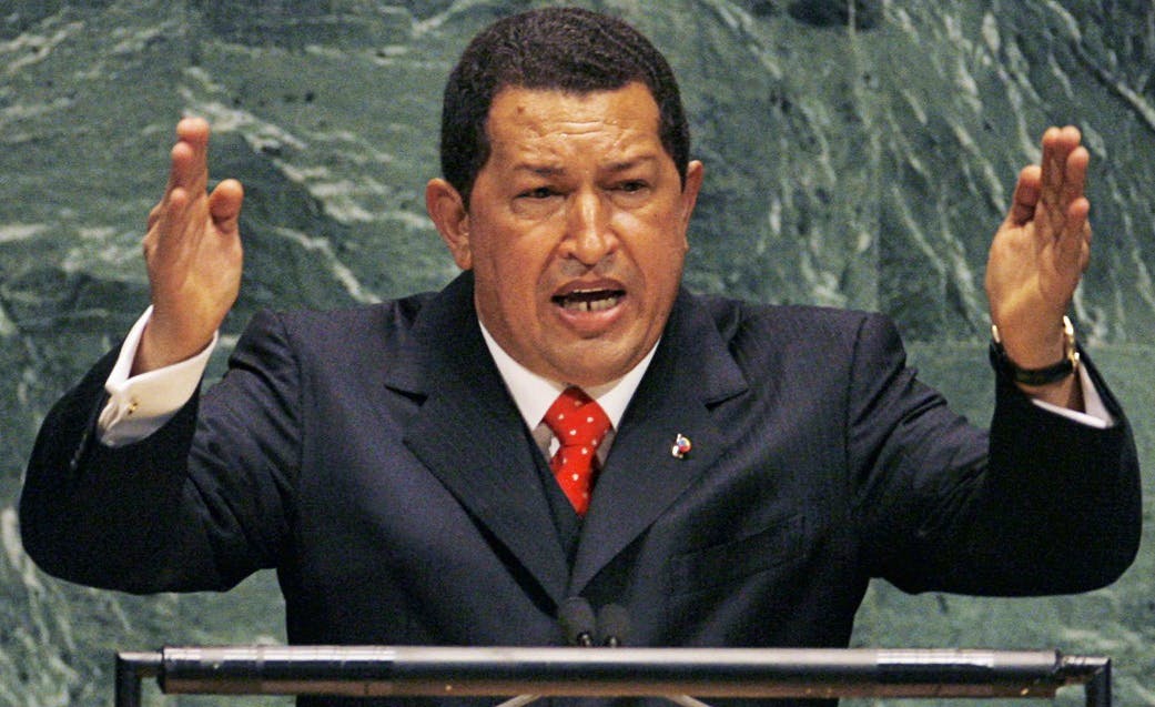 Chavez"s Fight for Peace — Shorthand Social