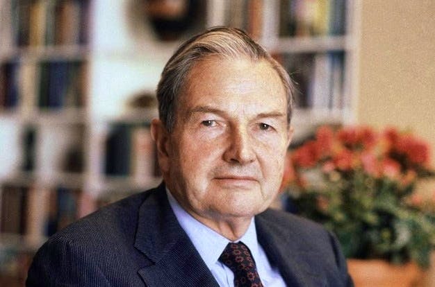 La saga dei Rockefeller — Shorthand Social