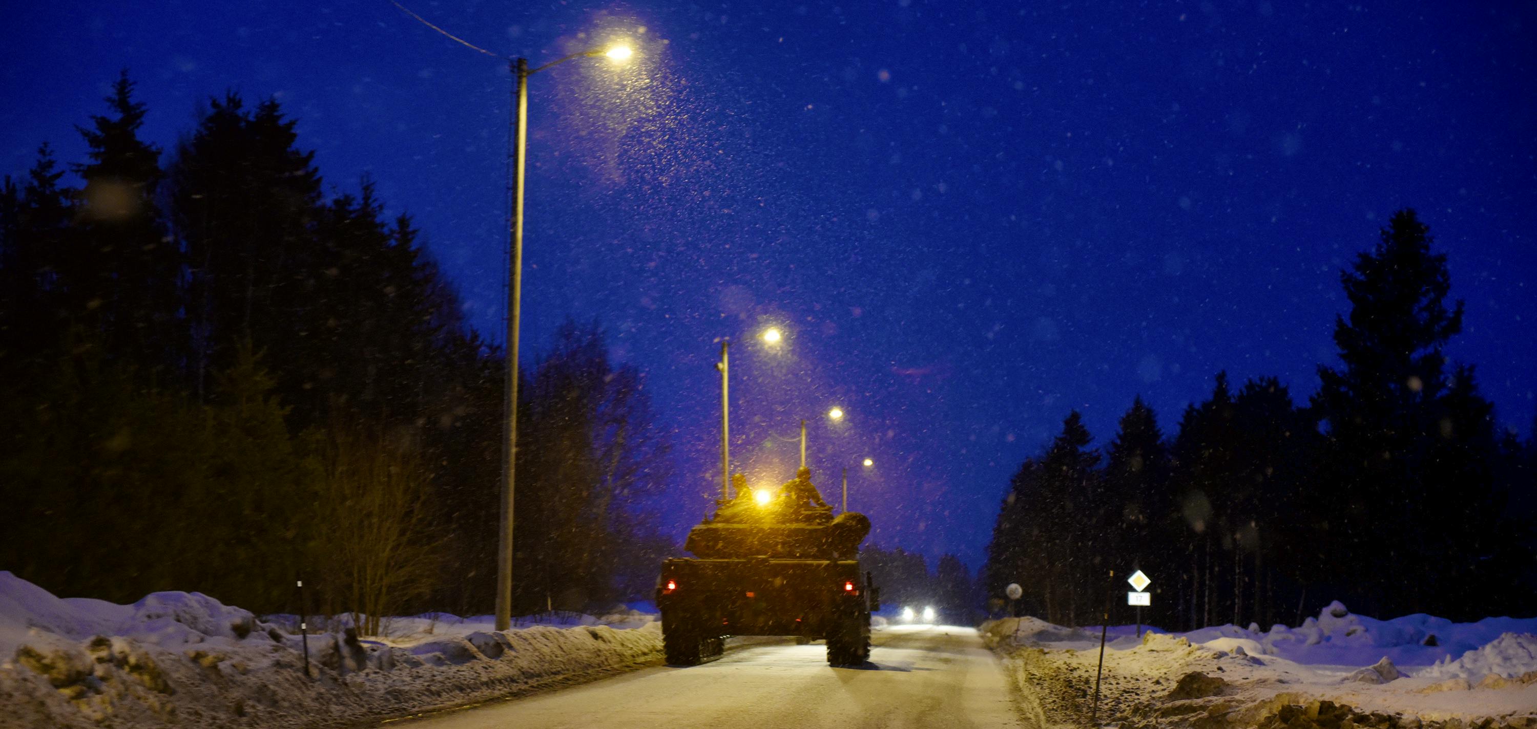 Cold Response 2016 — Shorthand Social