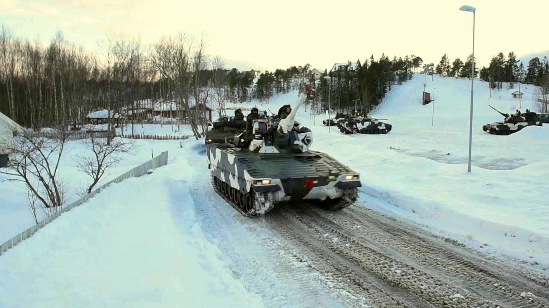 Cold Response 2016 — Shorthand Social