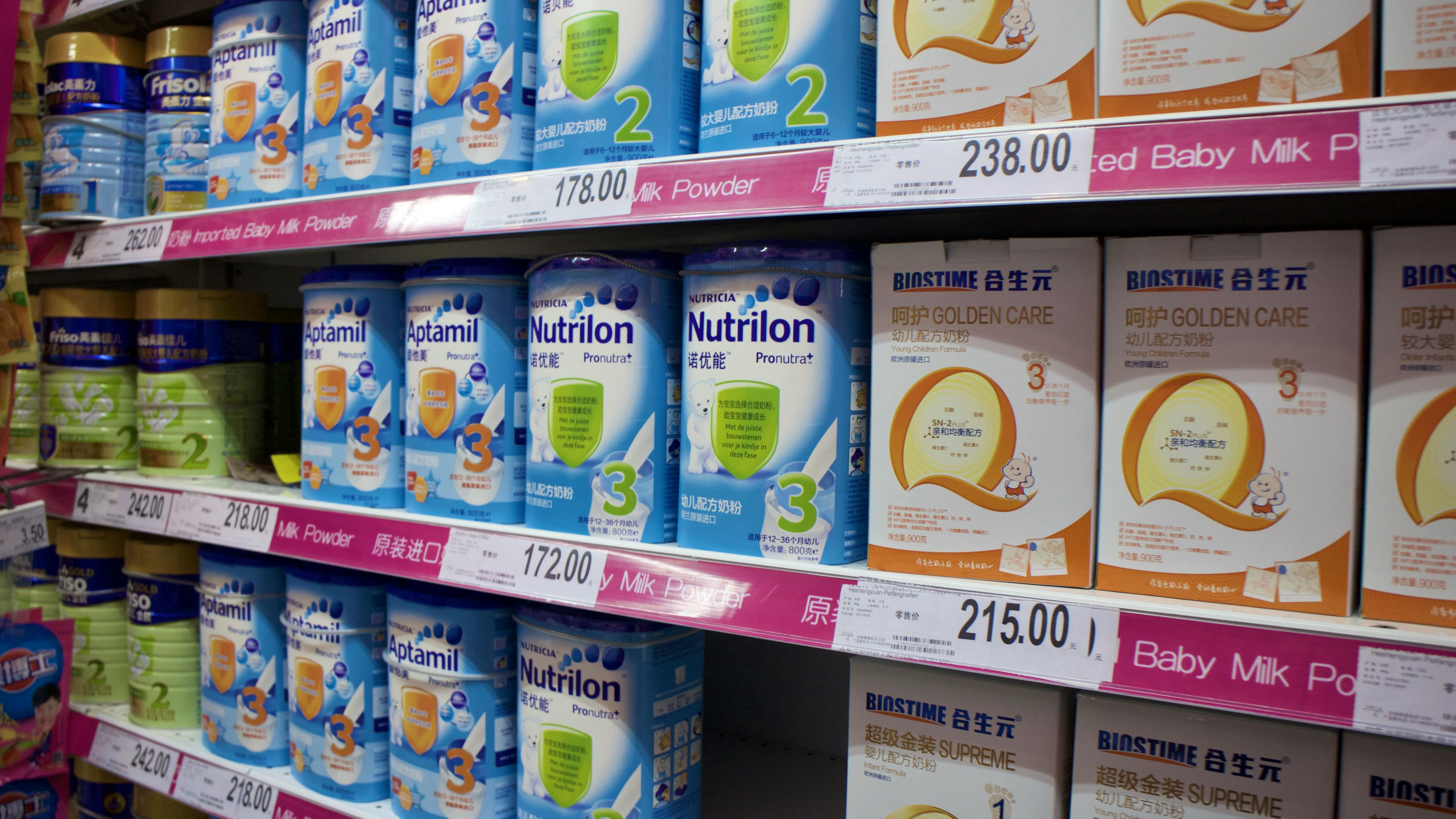 Import baby food is still popular in China — Shorthand Social