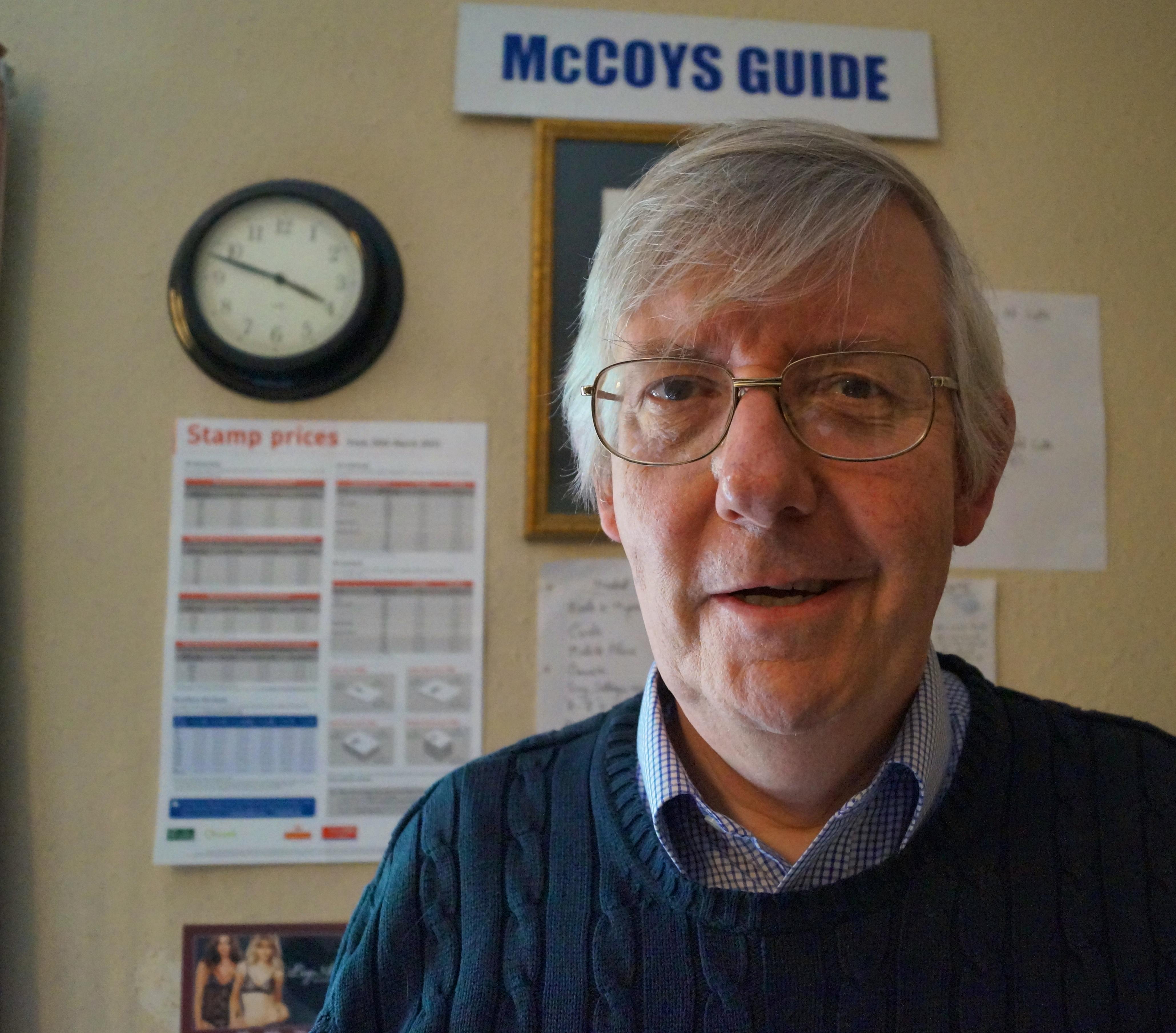 George McCoy not your usual punter — Shorthand Social