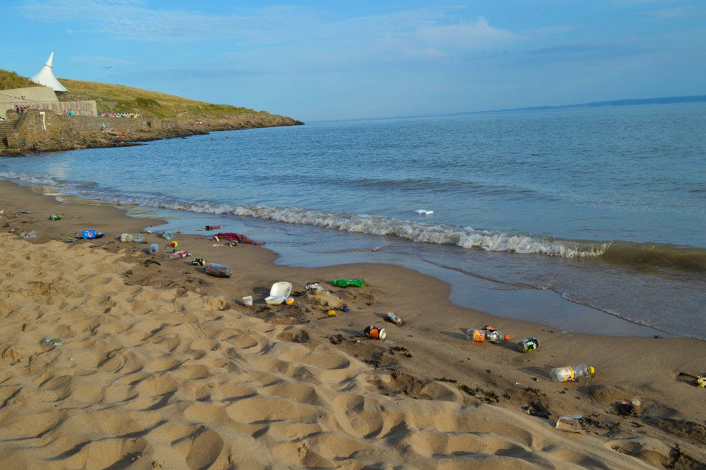 What you had to say about the rubbish at Barry Island — Shorthand Social